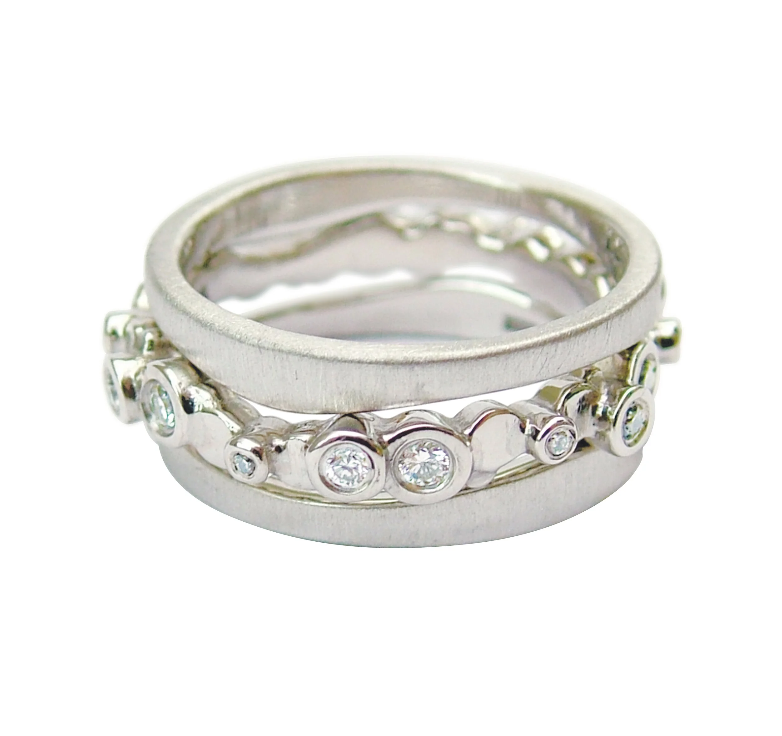 Deco Rings (DRC/DRS) — Helen Brice Designs