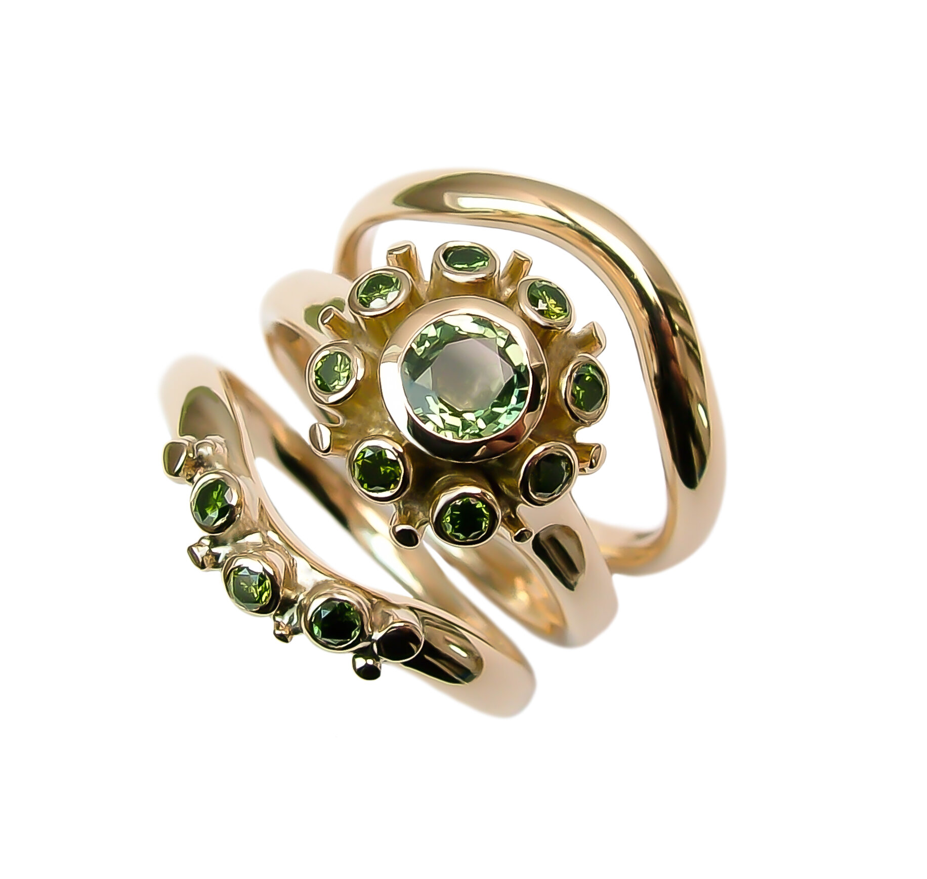 Deco Rings (DRC/DRS) — Helen Brice Designs