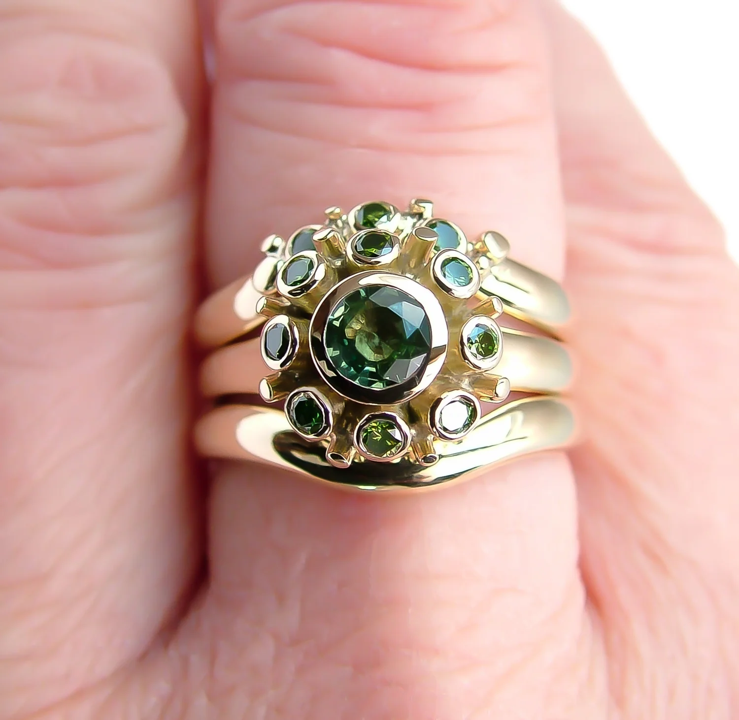 Deco Rings (DRC/DRS) — Helen Brice Designs