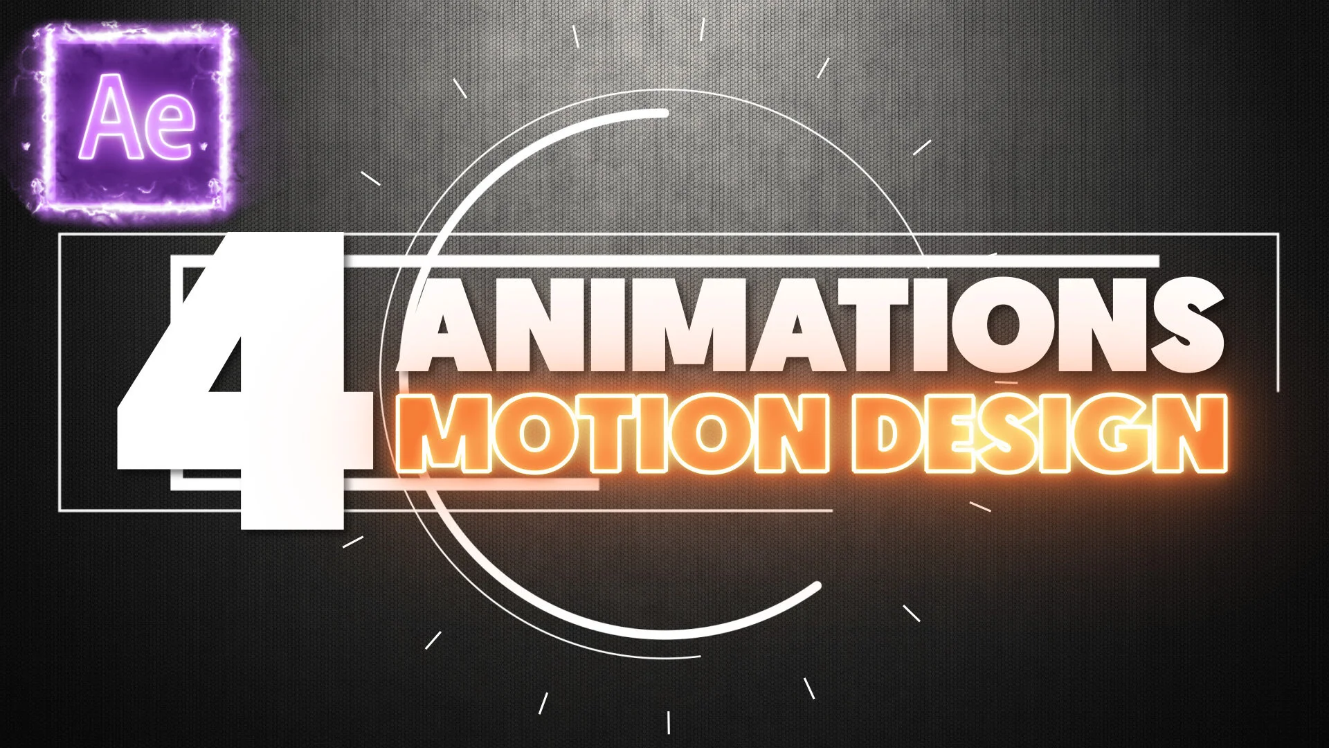 4 ANIMATIONS MOTION DESIGN sur AFTER EFFECTS — KEVIN MENDIBOURE ...