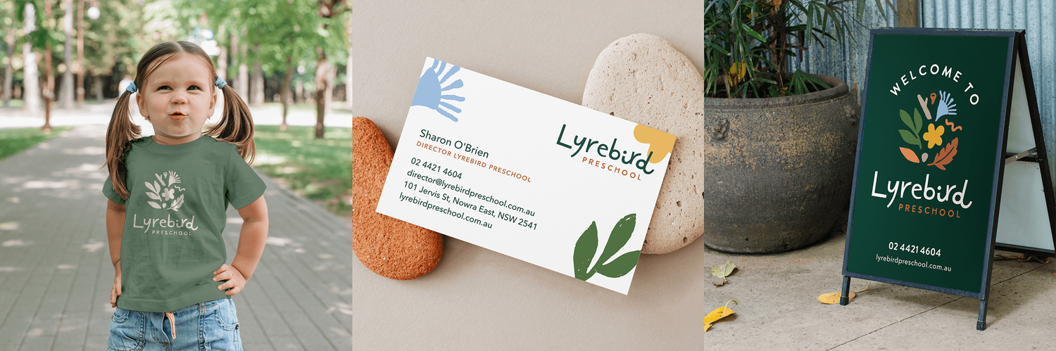 Nature-Based Preschool Branding & Logo Design | Bec Morris — becmorris ...