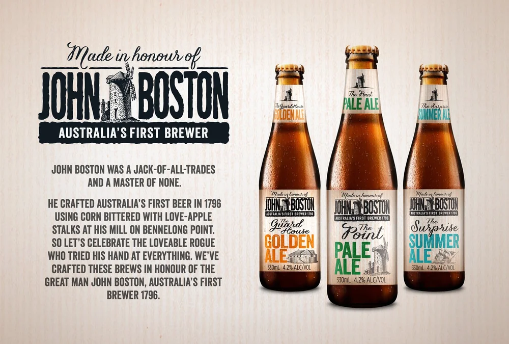 Craft Beer Label Design — becmorris branding