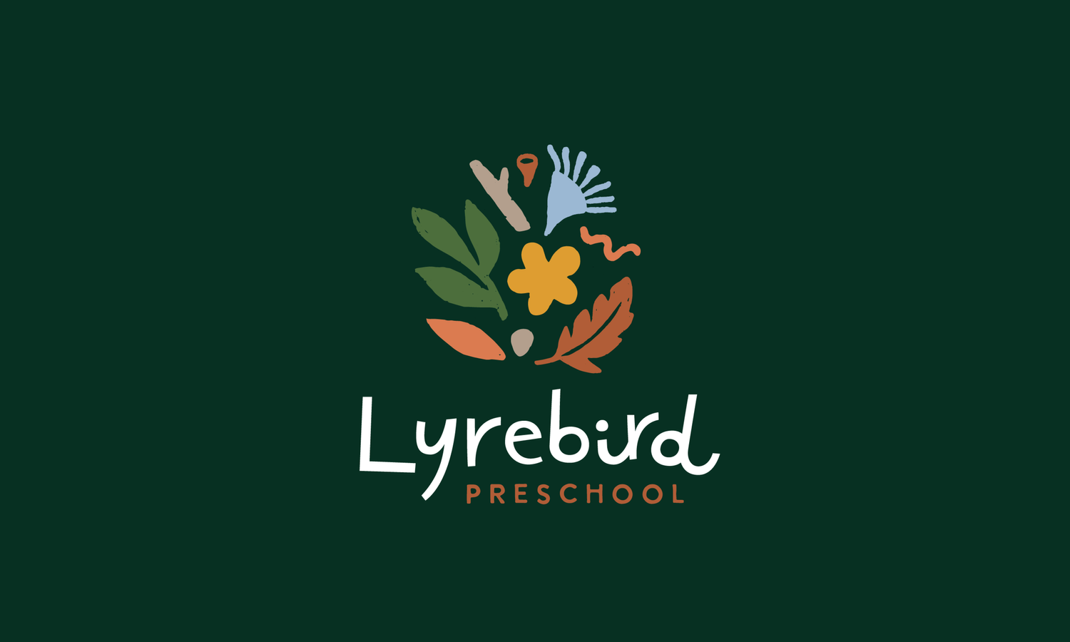Nature-Based Preschool Branding & Logo Design | Bec Morris — becmorris ...