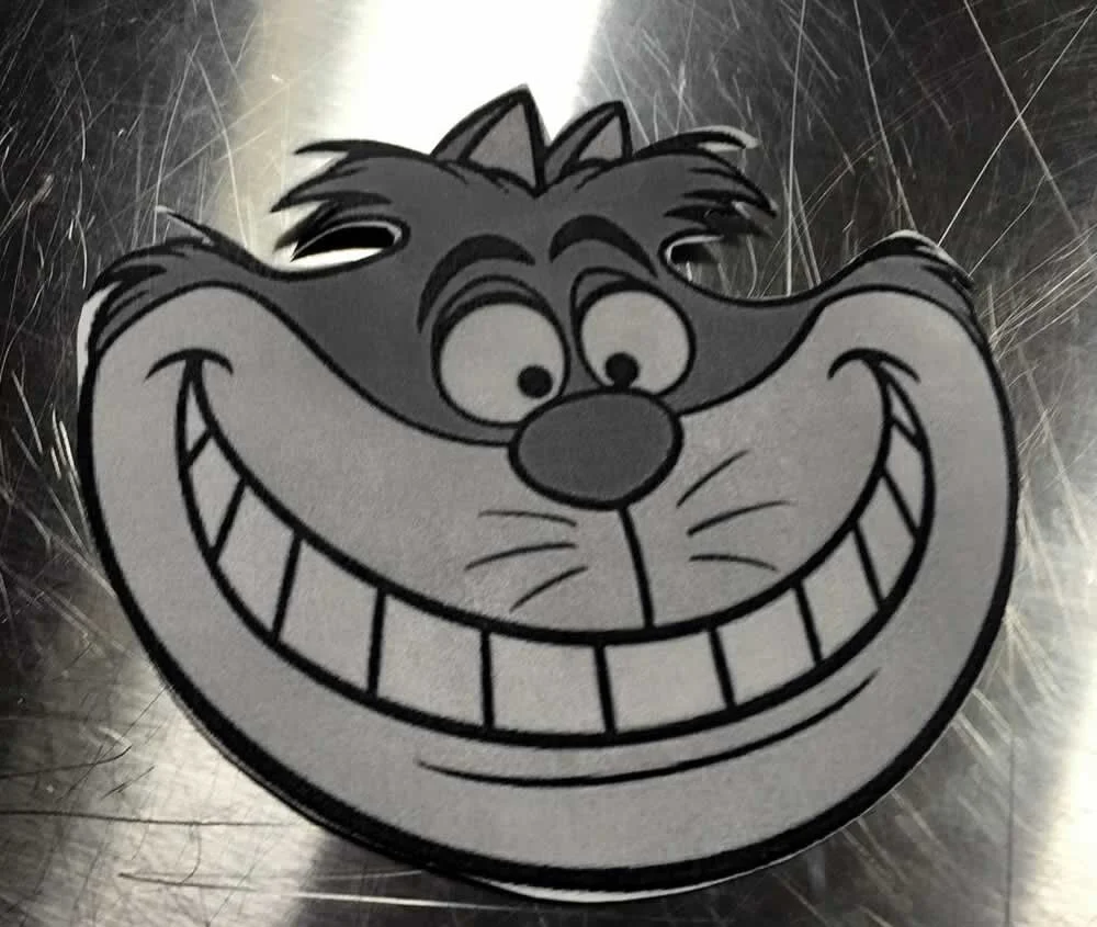 A Cheshire Cat Cake — emoticakes