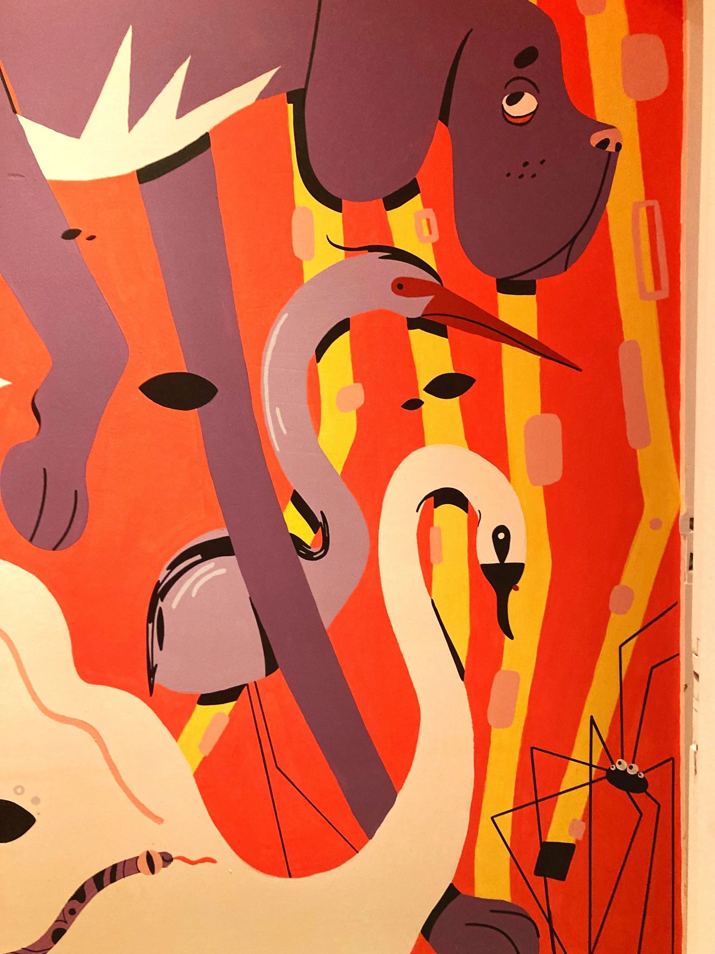 sip first mural — toscanabanana.com