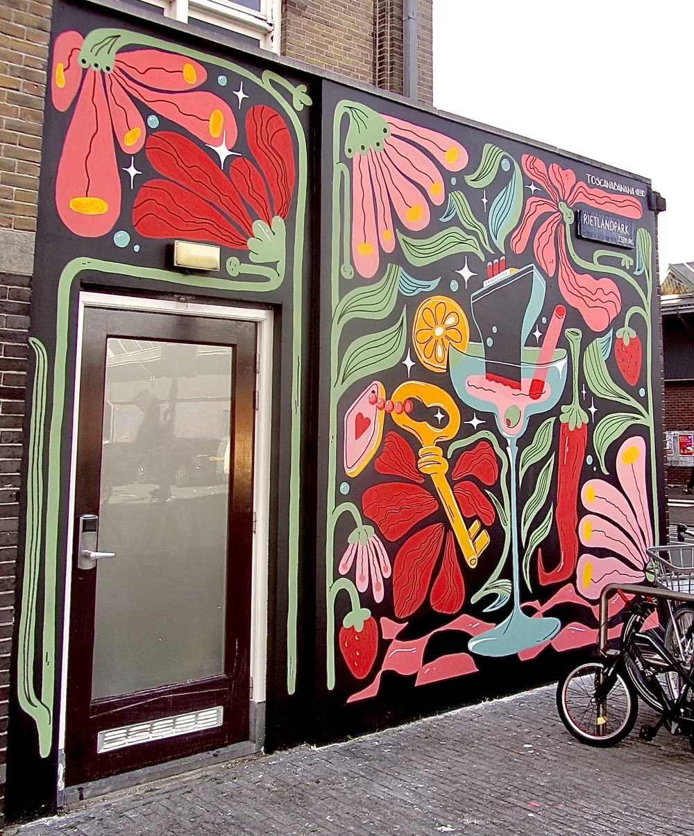 hoxton mural — toscanabanana.com