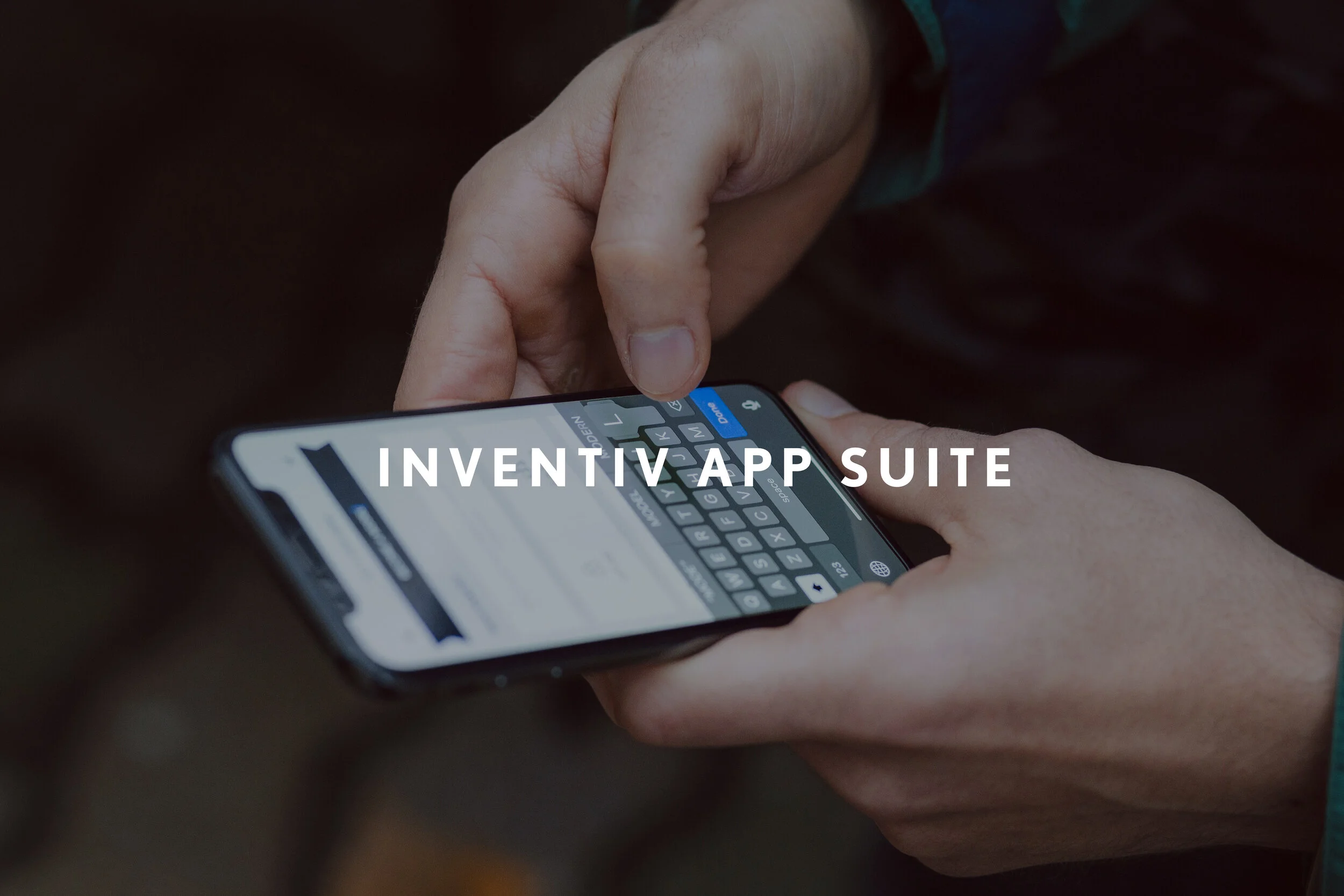 Inventiv App Suite — Inventiv Apps