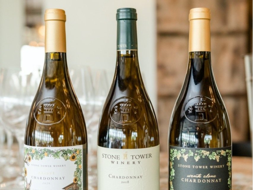 Stone Tower Winery's Corporate and Private Events