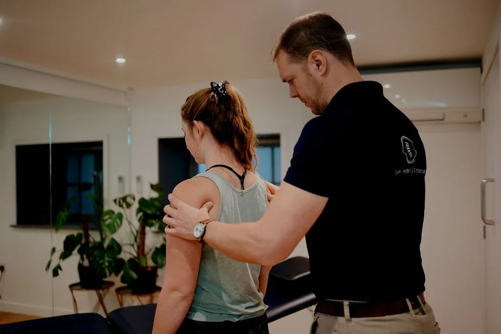 Osteopath in Suffolk