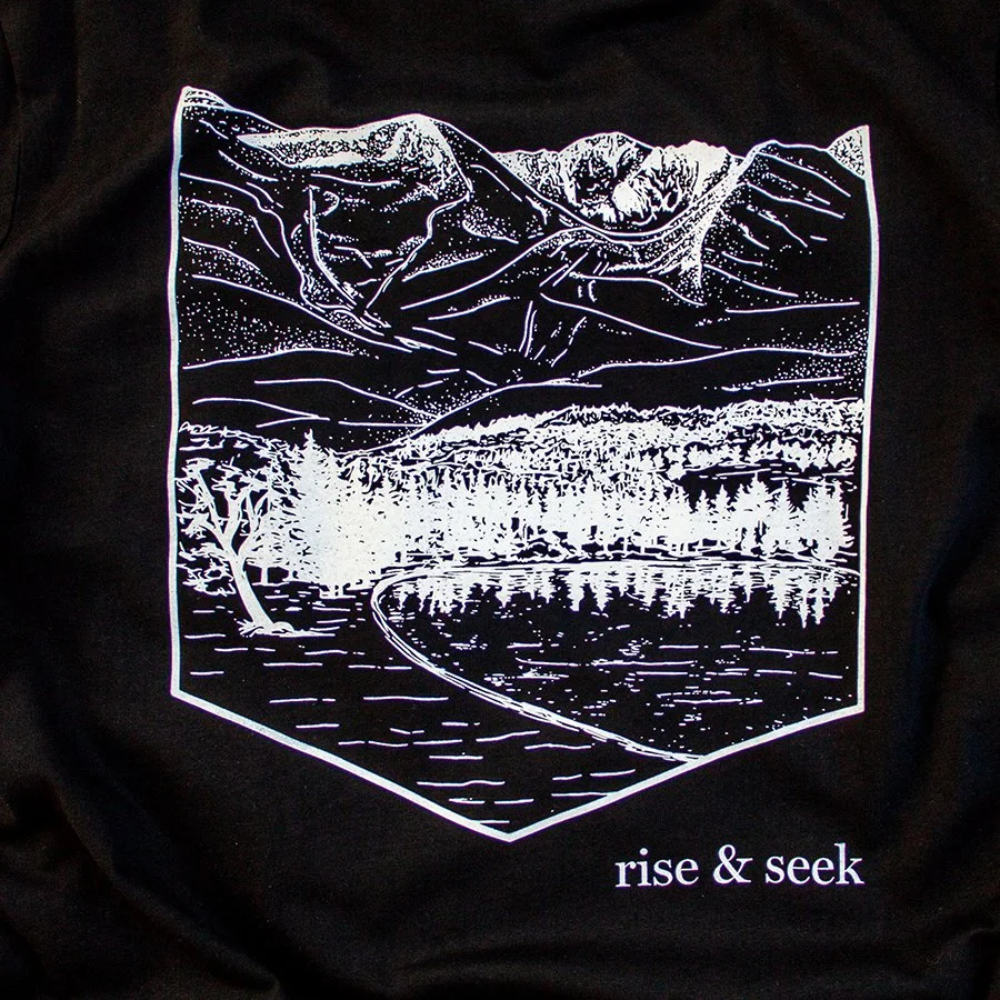 rise & seek — Jack Spowart Illustration