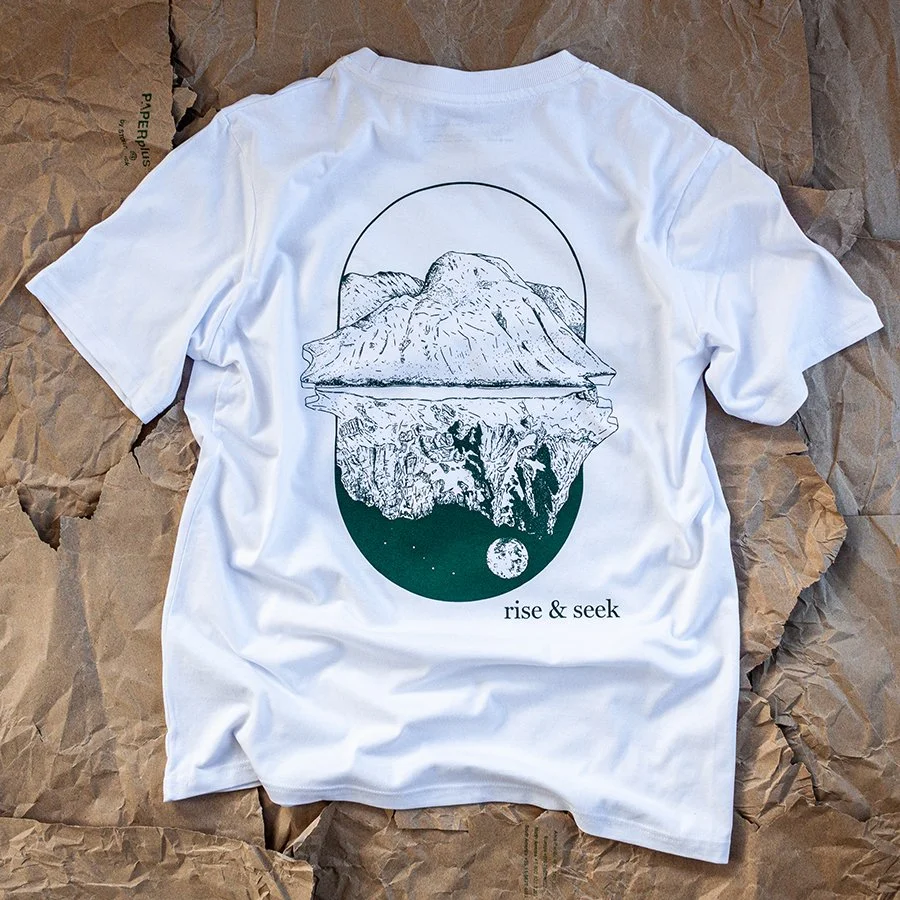 rise & seek — Jack Spowart Illustration