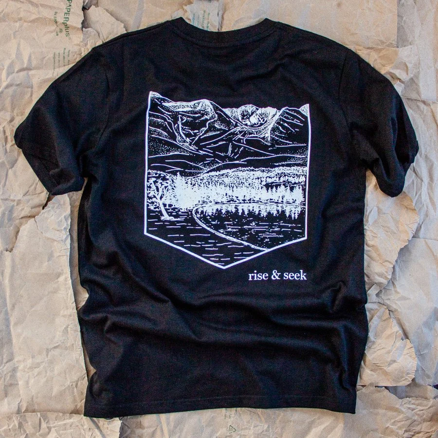 rise & seek — Jack Spowart Illustration