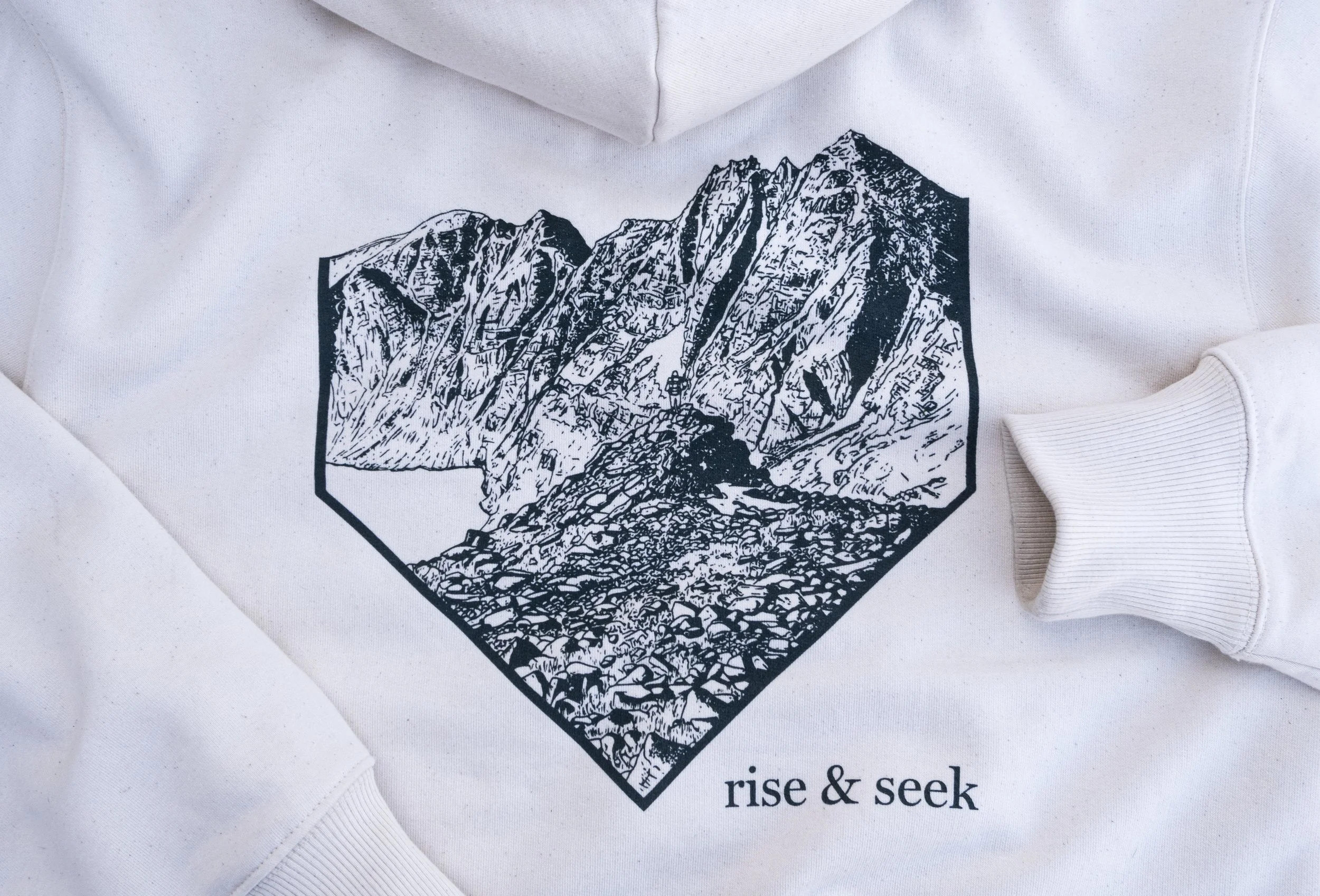 rise & seek — Jack Spowart Illustration