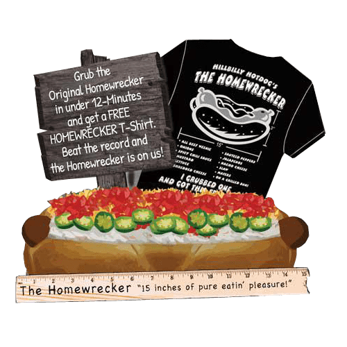 Menu 1 — Hillbilly Hotdogs