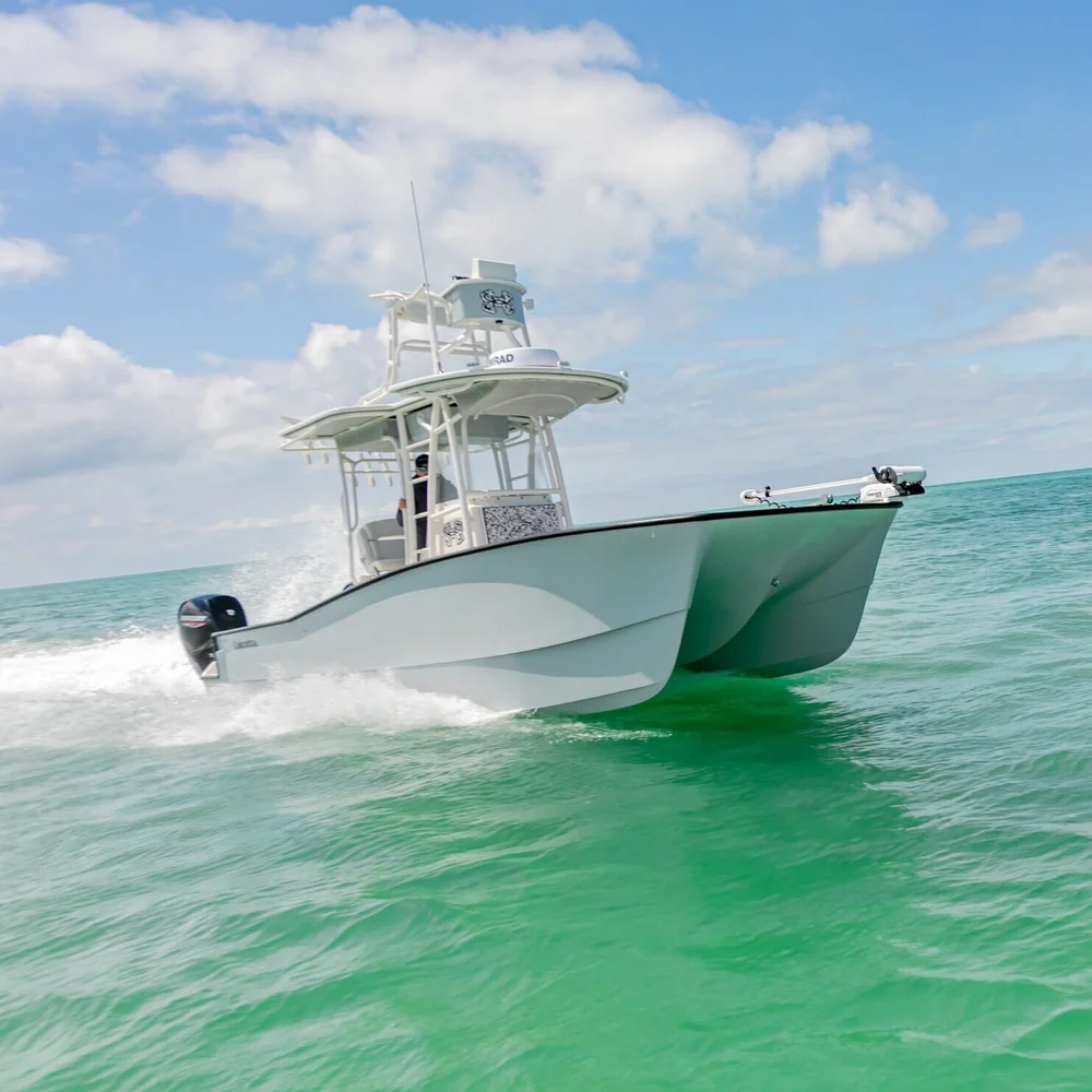 Calcutta 263 Catamaran — Calcutta Marine International LLC