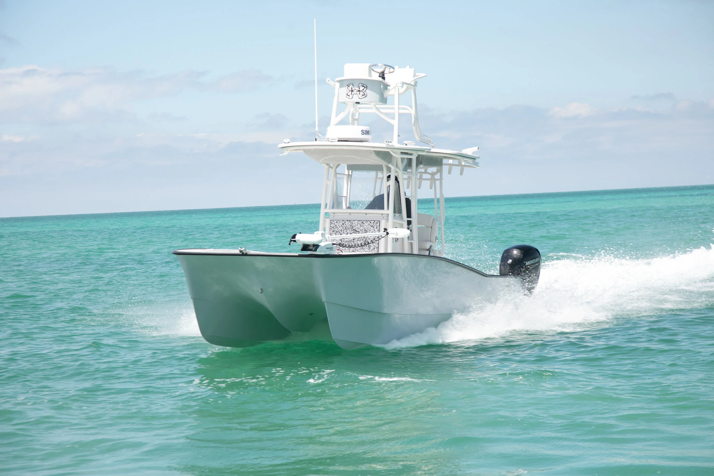 Calcutta 263 Catamaran — Calcutta Marine International LLC