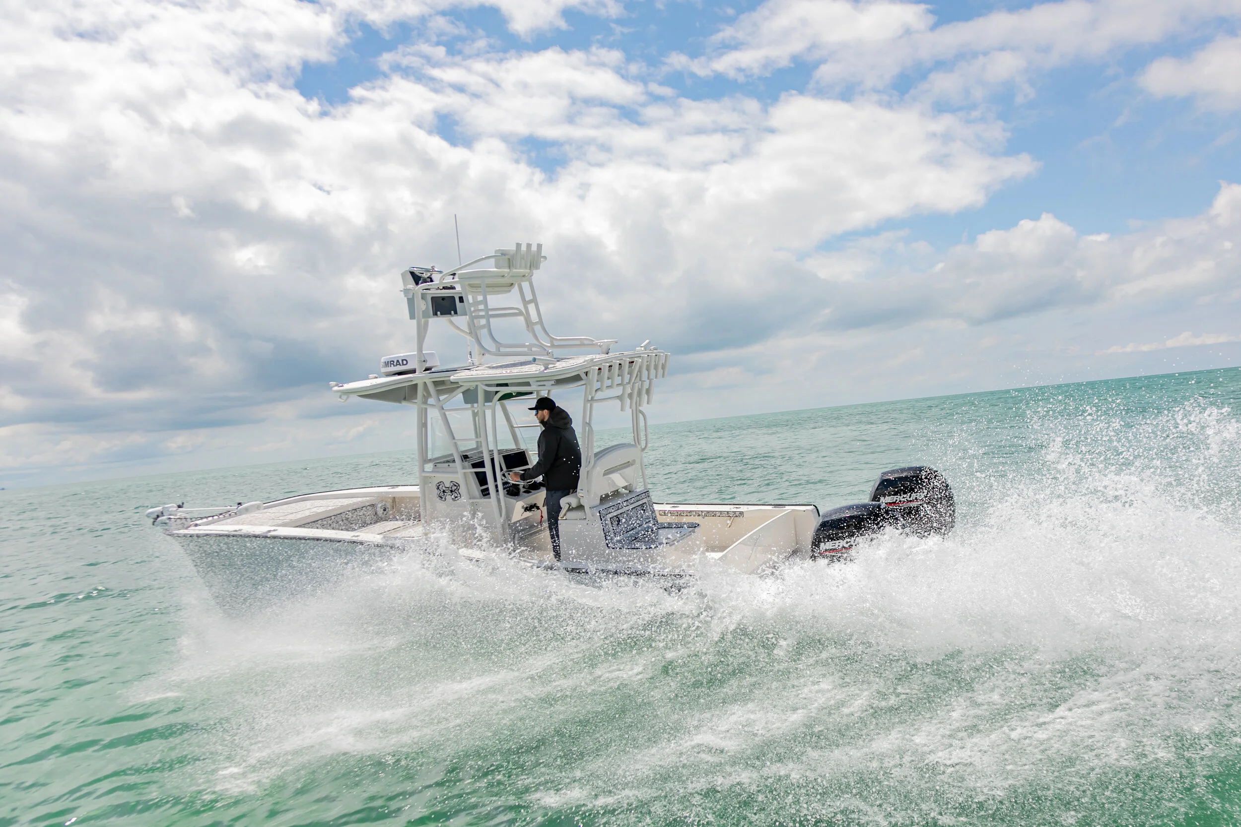 Calcutta 263 Catamaran — Calcutta Marine International LLC