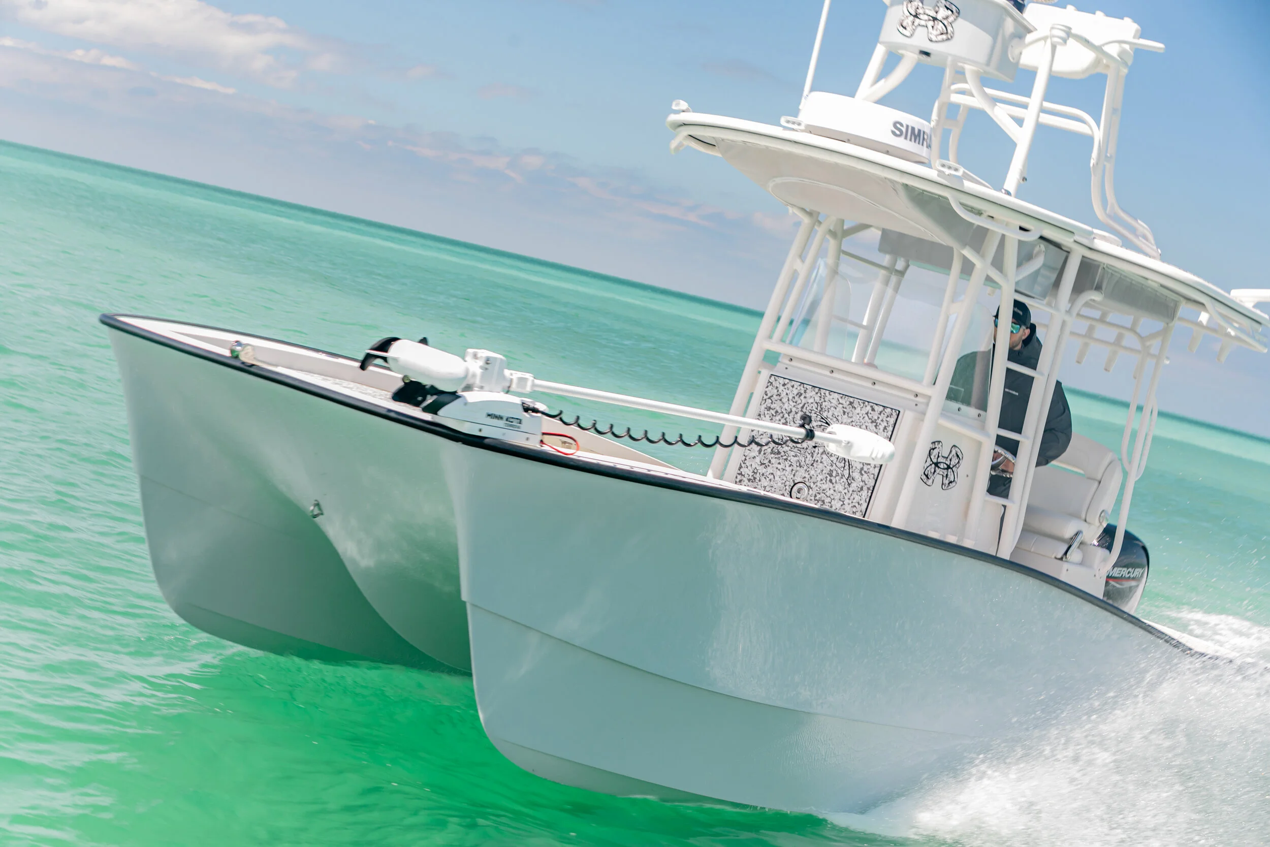 Calcutta 263 Catamaran — Calcutta Marine International LLC