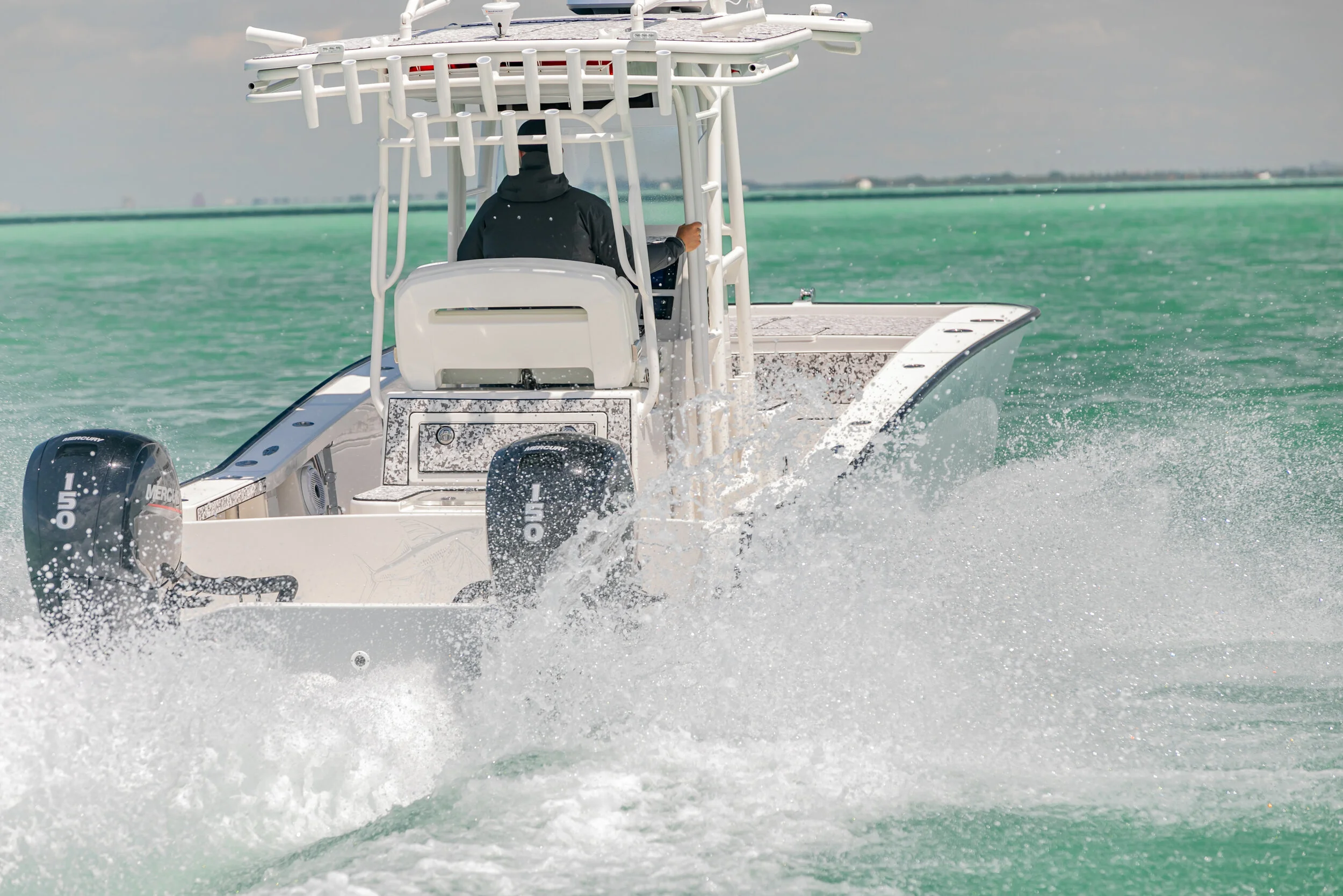 Calcutta 263 Catamaran — Calcutta Marine International LLC