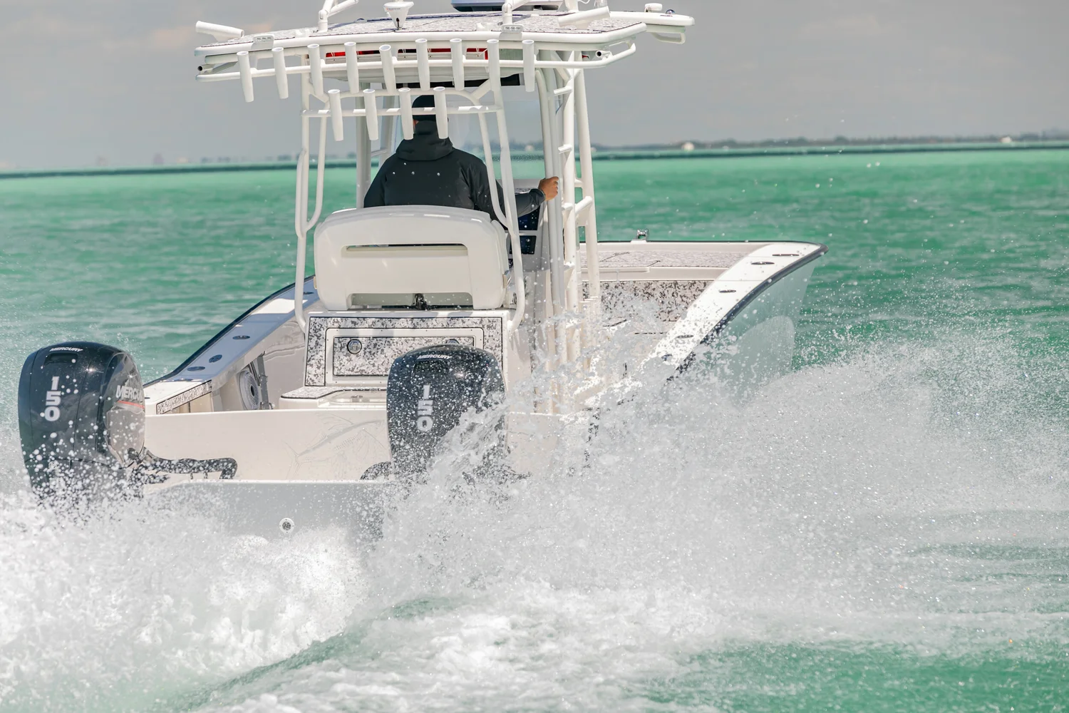 Calcutta 263 Catamaran — Calcutta Marine International LLC