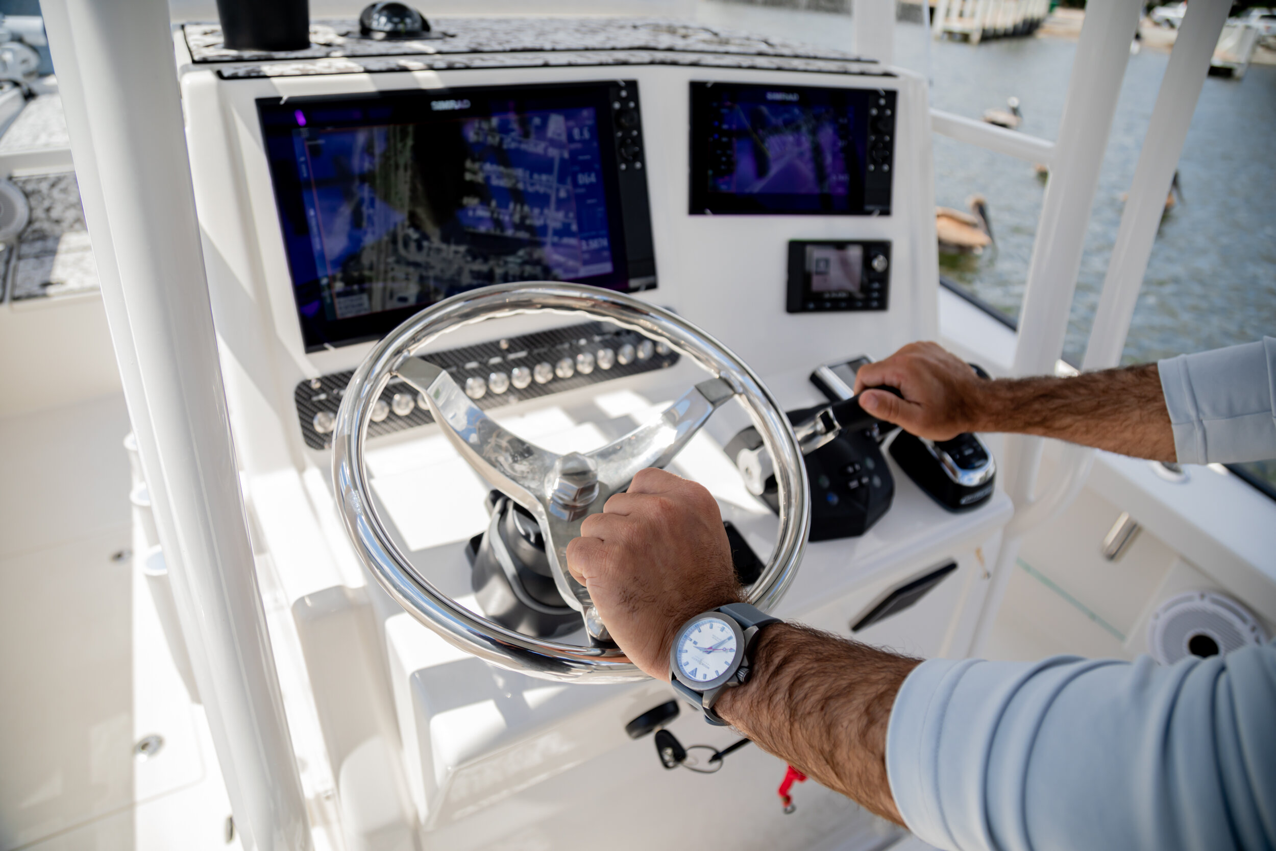 Calcutta 263 Catamaran — Calcutta Marine International LLC