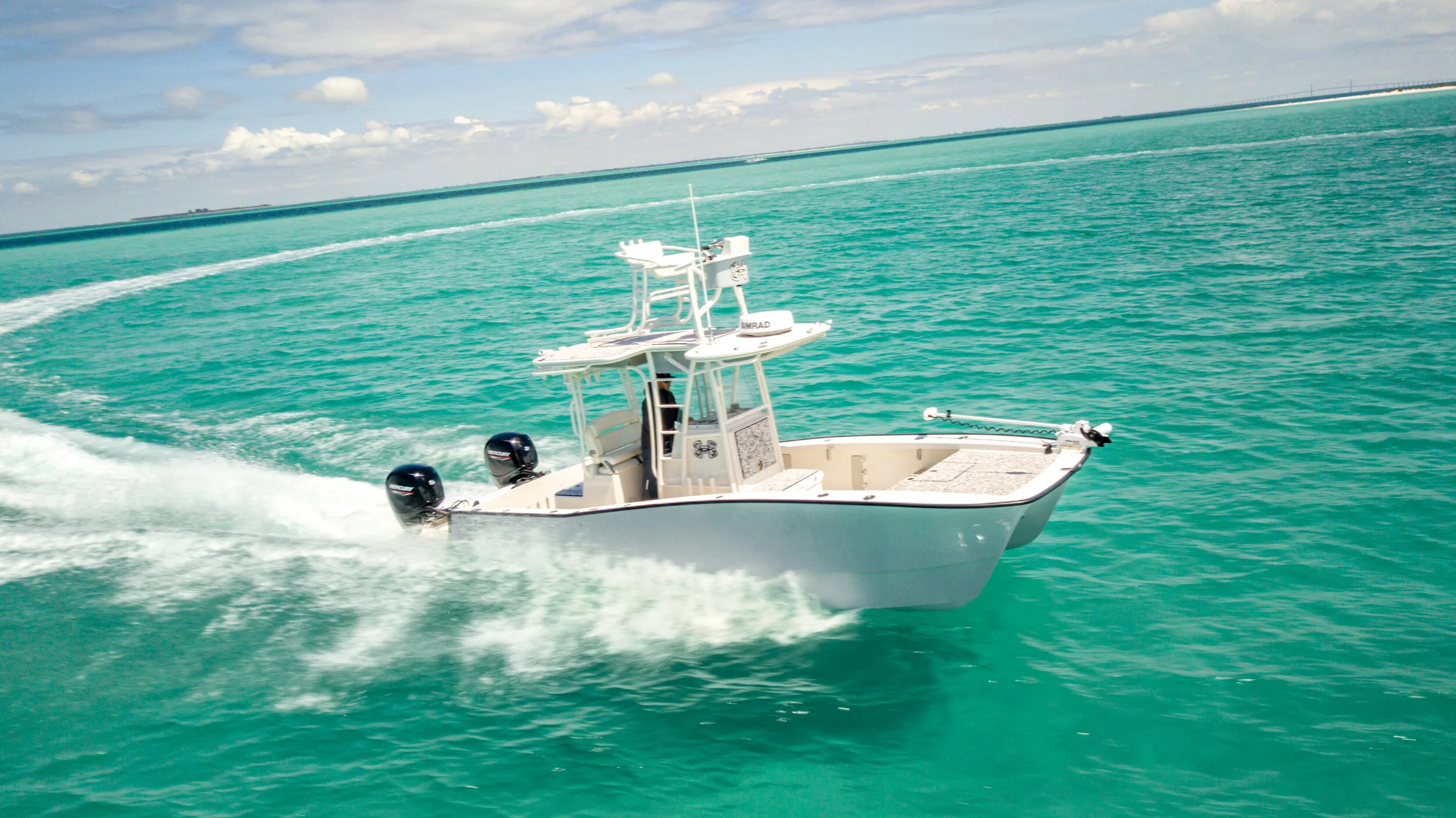 Calcutta 263 Catamaran — Calcutta Marine International LLC