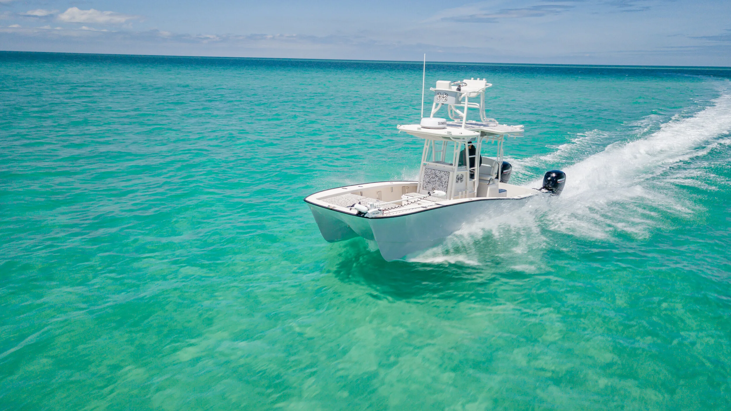 Calcutta 263 Catamaran — Calcutta Marine International LLC