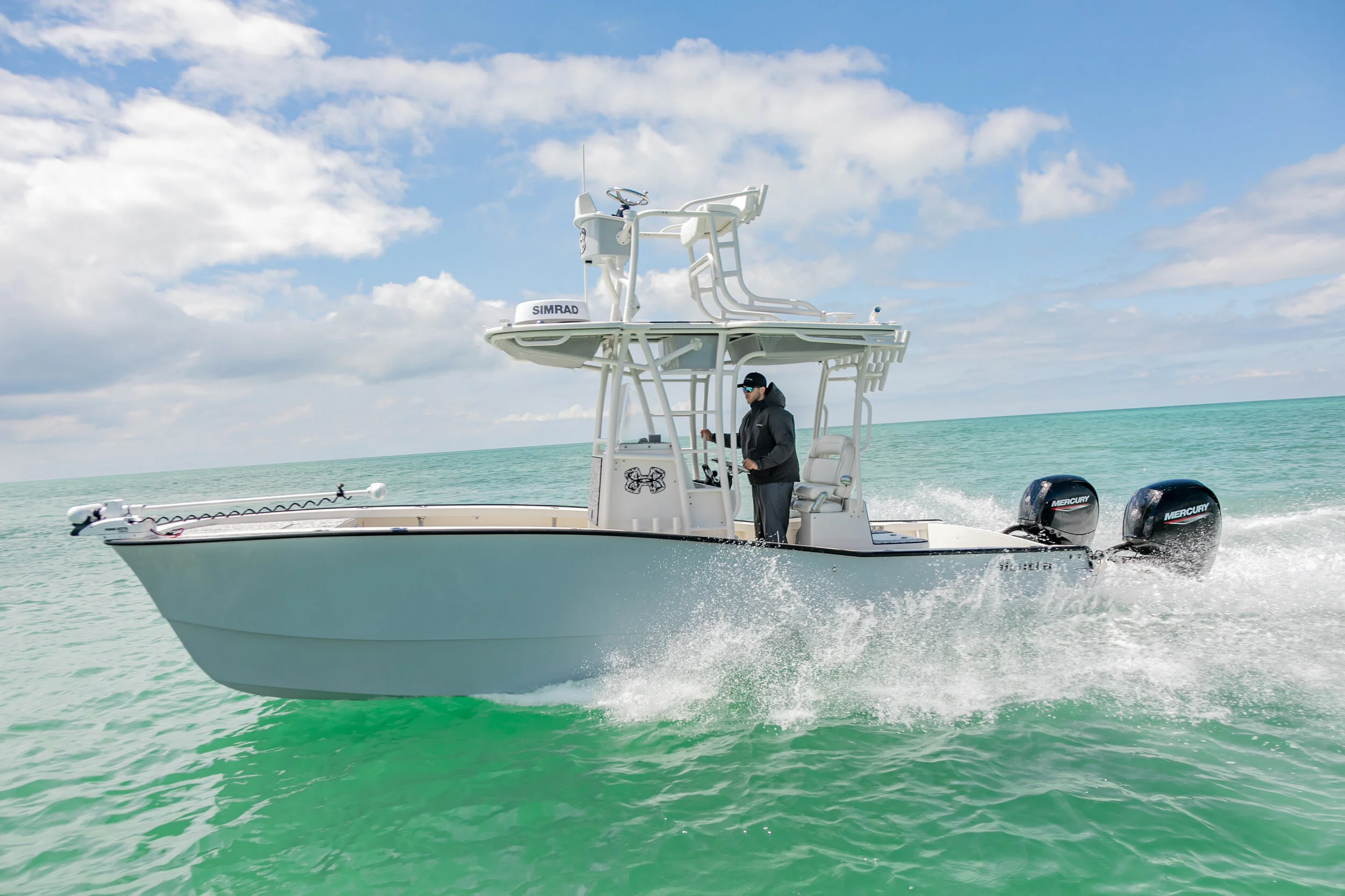 Calcutta 263 Catamaran — Calcutta Marine International LLC