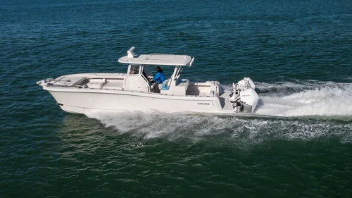 Calcutta 323 Catamaran — Calcutta Marine International LLC