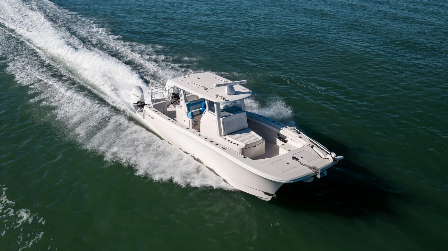 Calcutta 323 Catamaran — Calcutta Marine International LLC