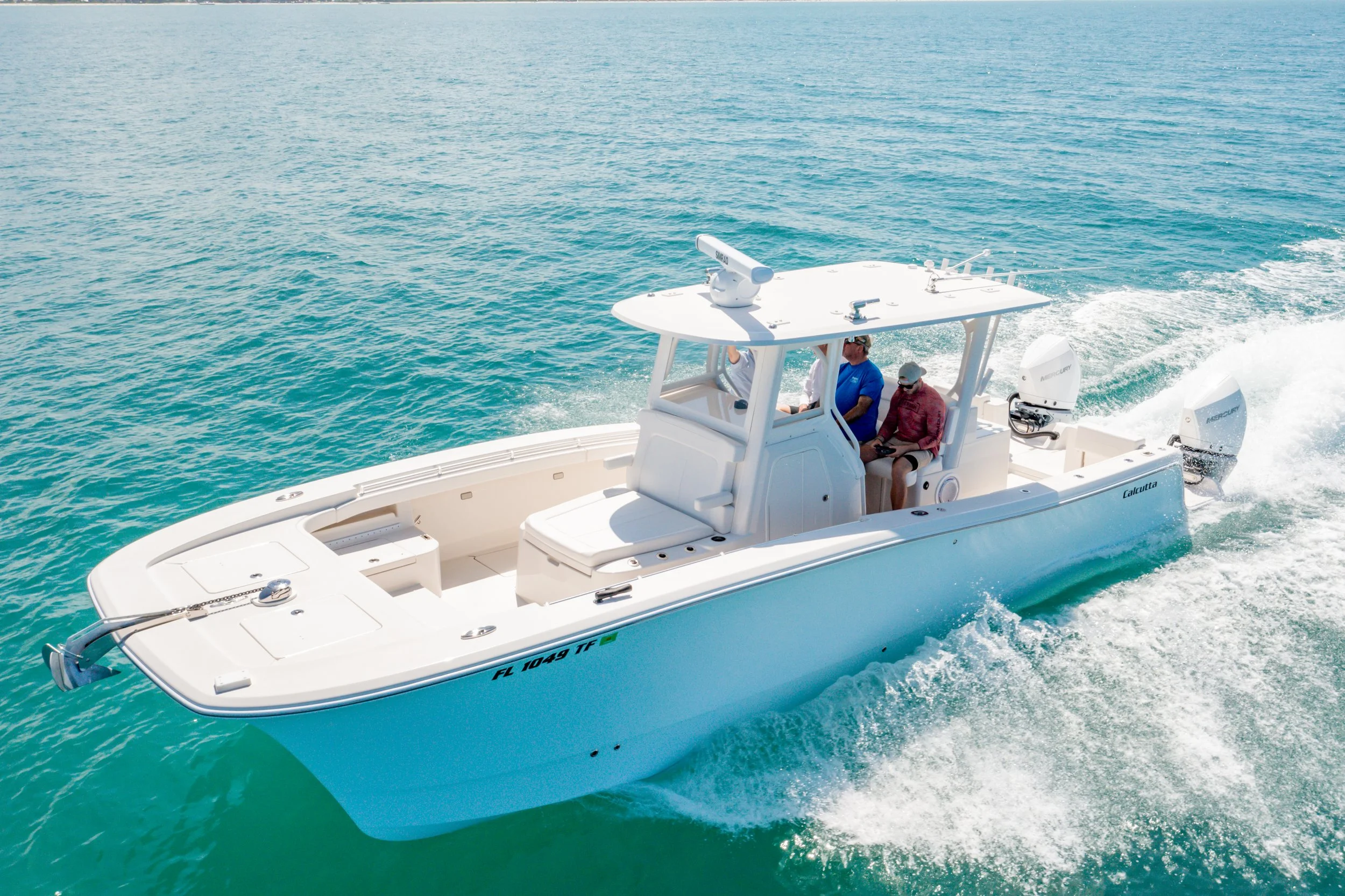 Calcutta 323 Catamaran — Calcutta Marine International LLC