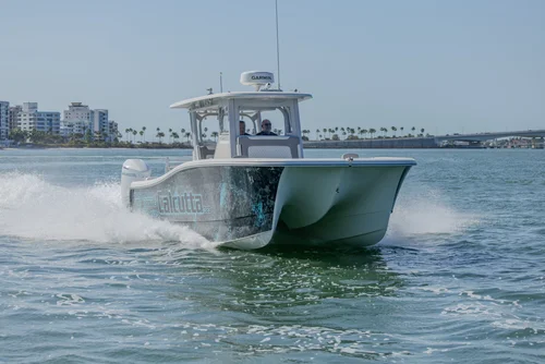 Calcutta 323 Catamaran — Calcutta Marine International LLC