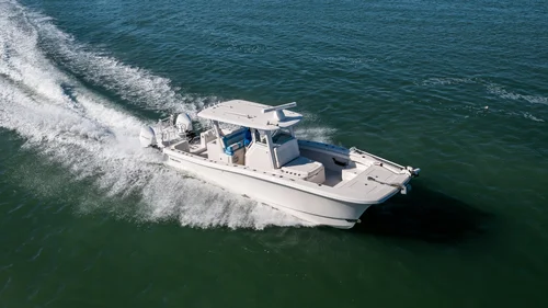 Calcutta 323 Catamaran — Calcutta Marine International LLC