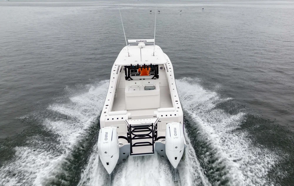 Calcutta 323 Catamaran — Calcutta Marine International LLC