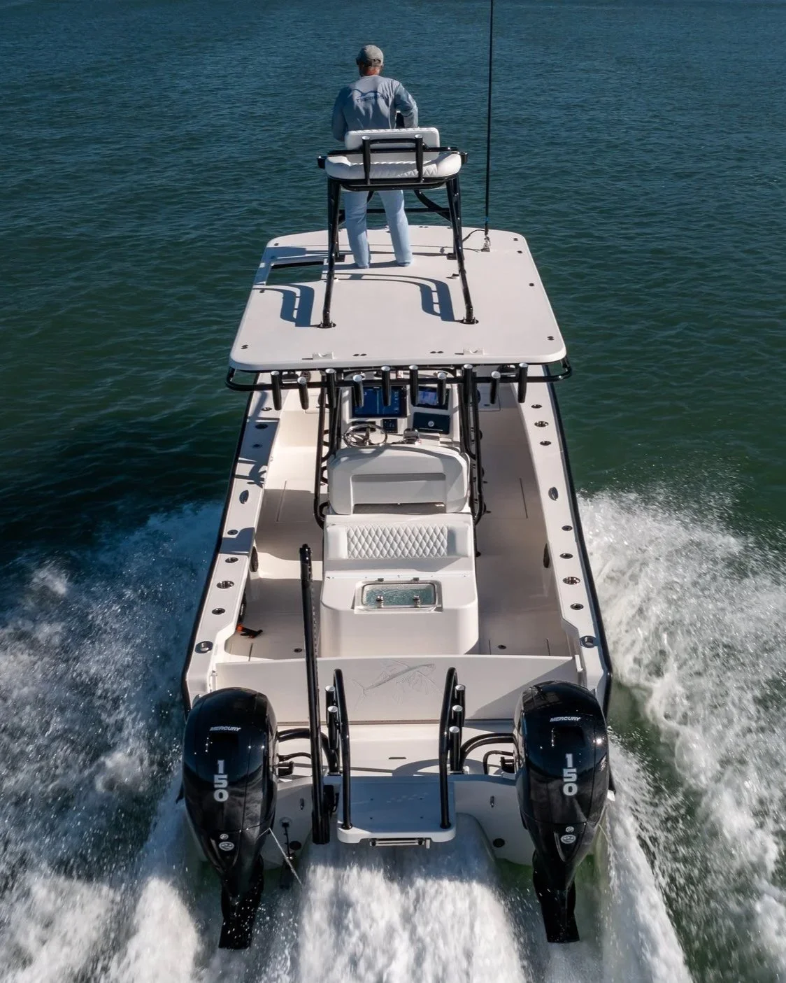 Calcutta 263 Catamaran — Calcutta Marine International LLC