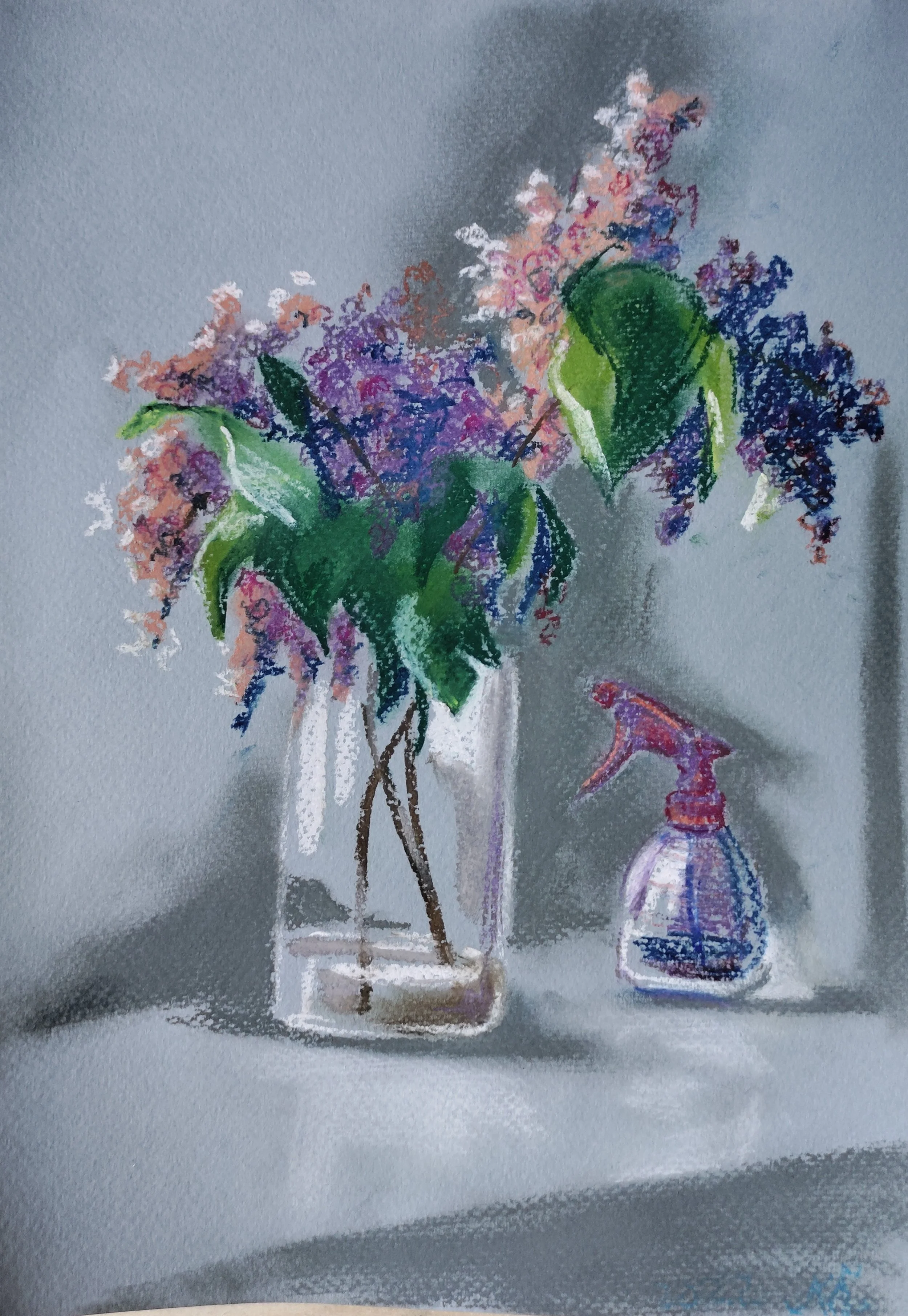 Water flowers — Maxim Shestakov