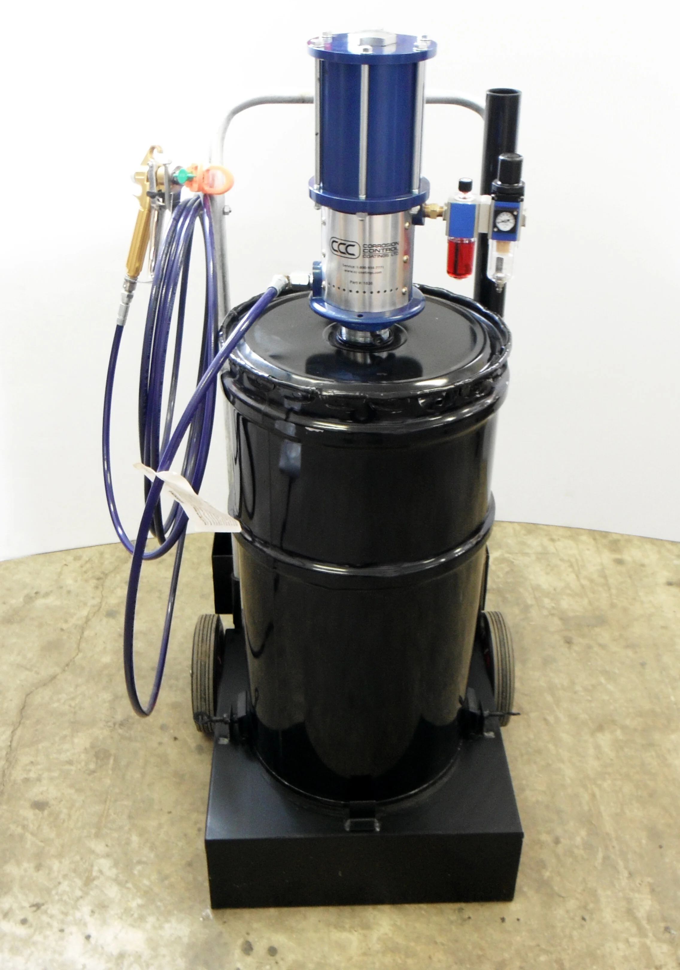 Corrosion Equipment | Corrosion Control Coatings