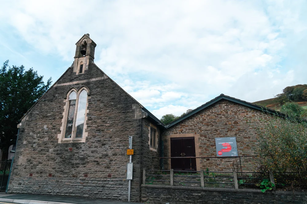 SENGHENYDD — CITIZEN CHURCH