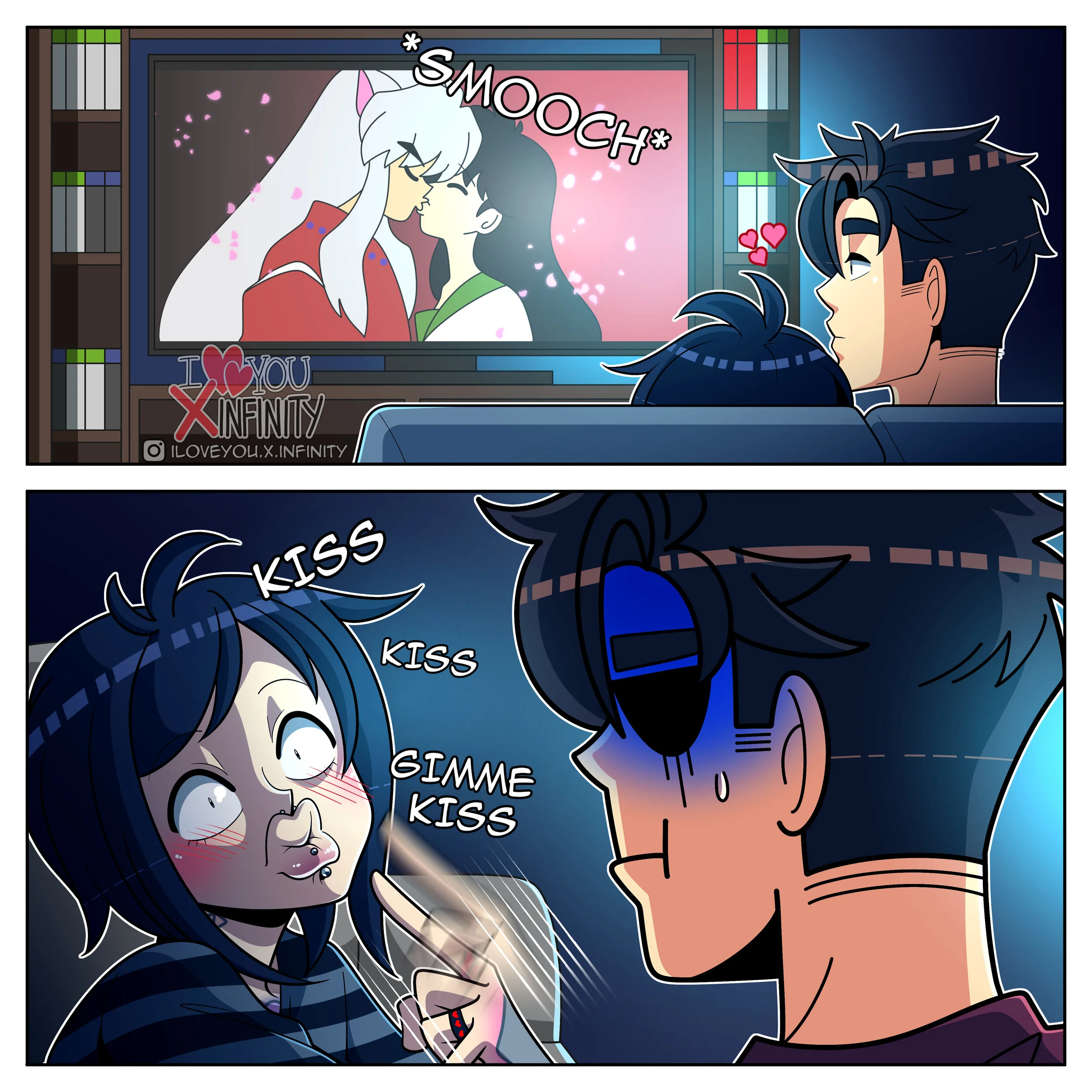 I Love You X Infinity