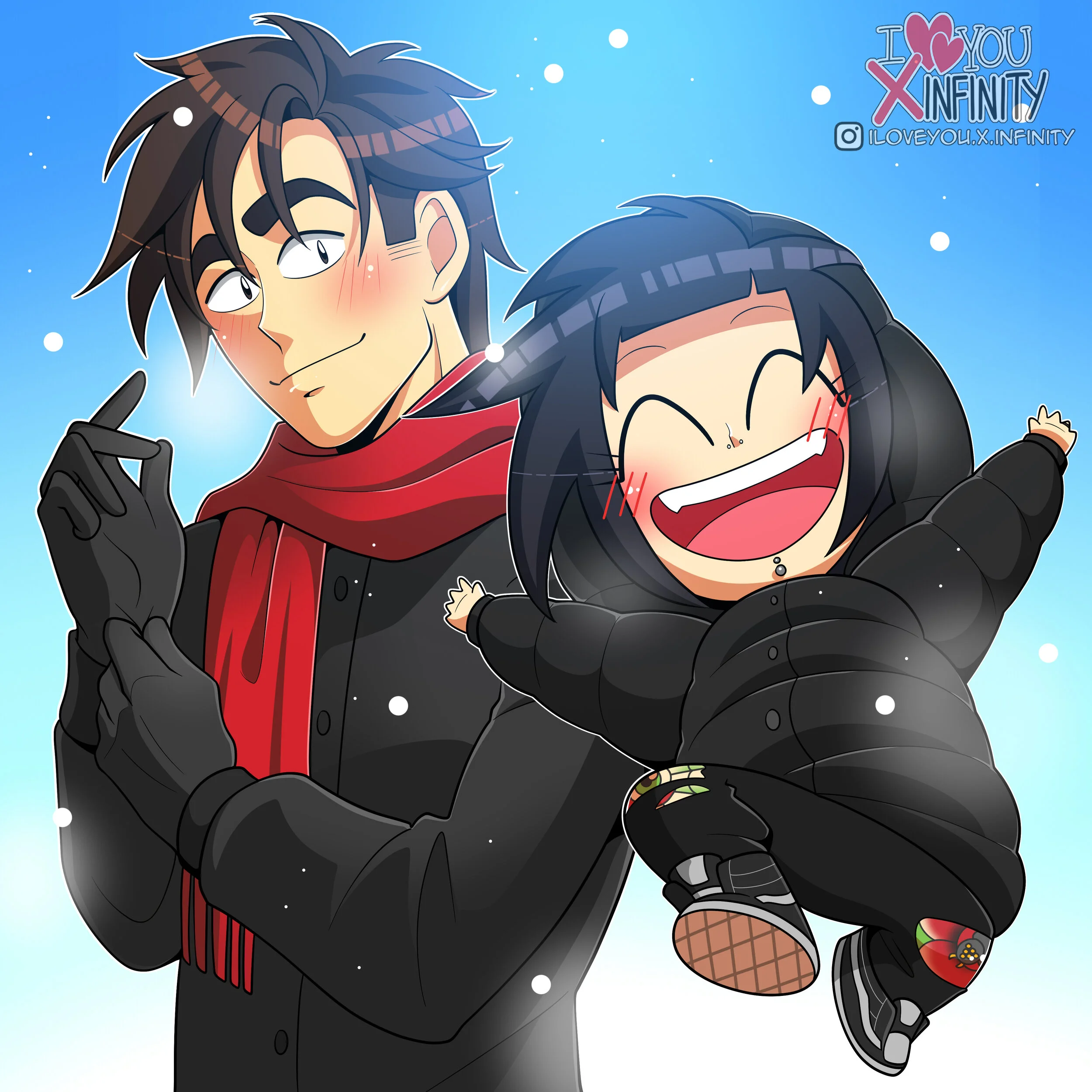 I Love You X Infinity