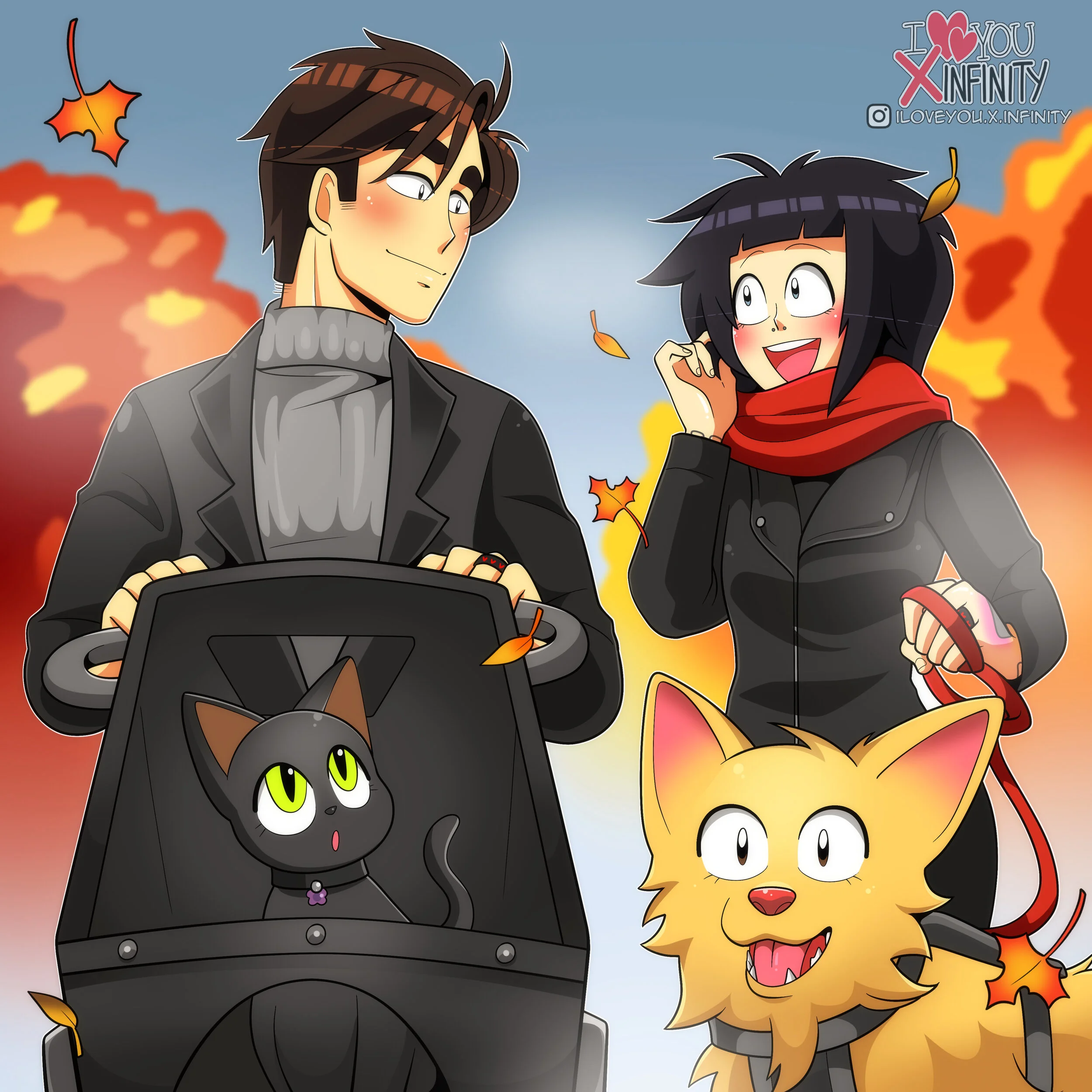 I Love You X Infinity