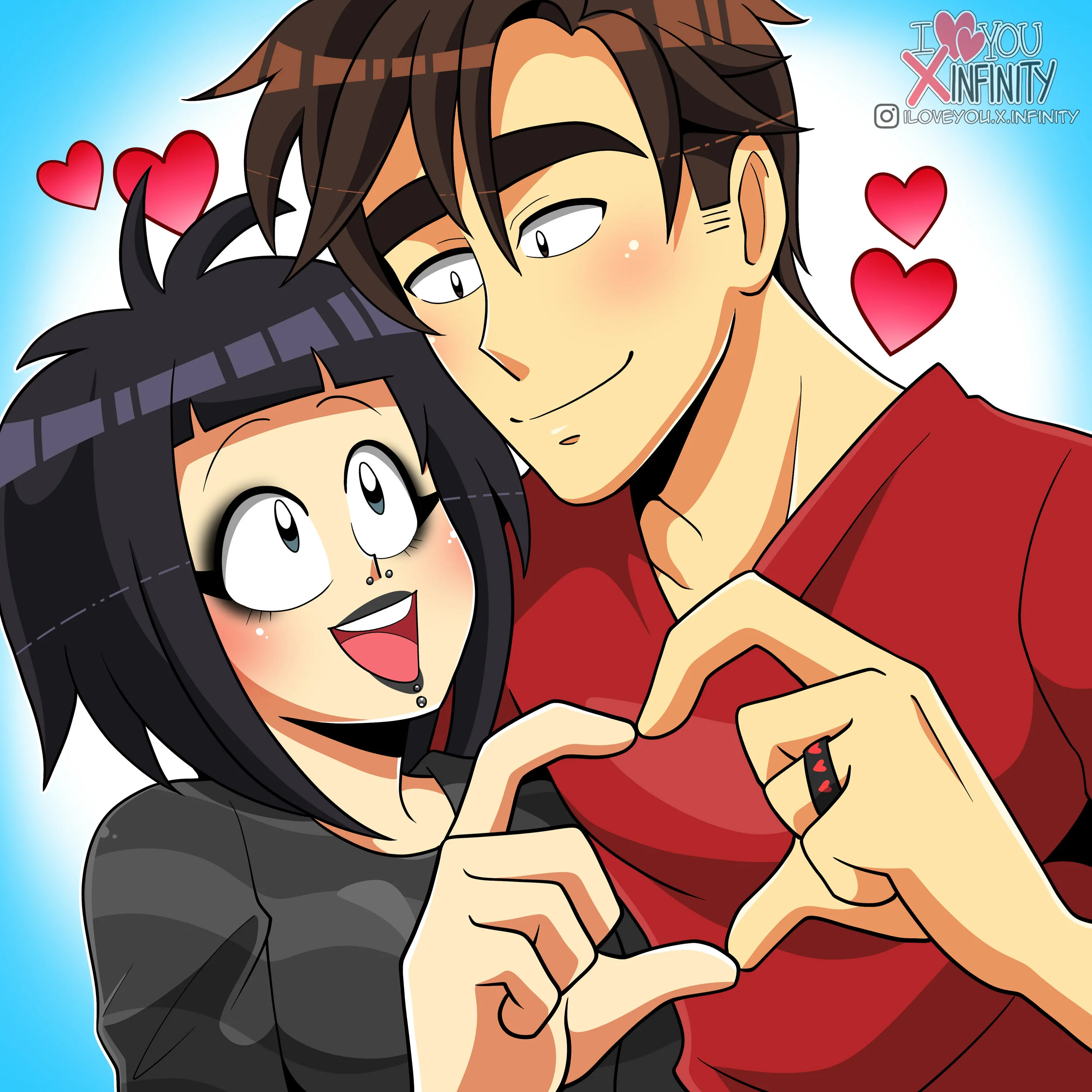 I Love You X Infinity