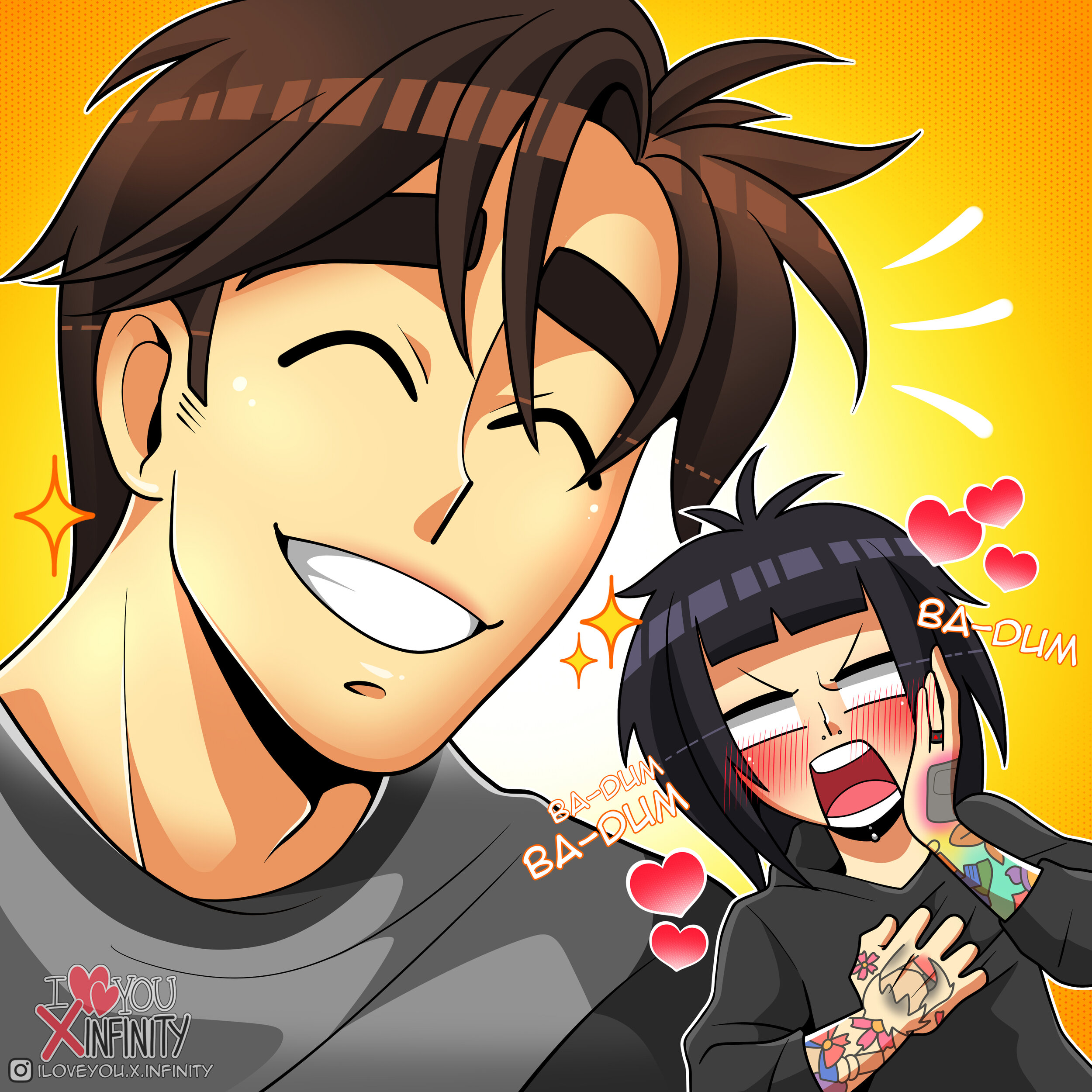 I Love You X Infinity