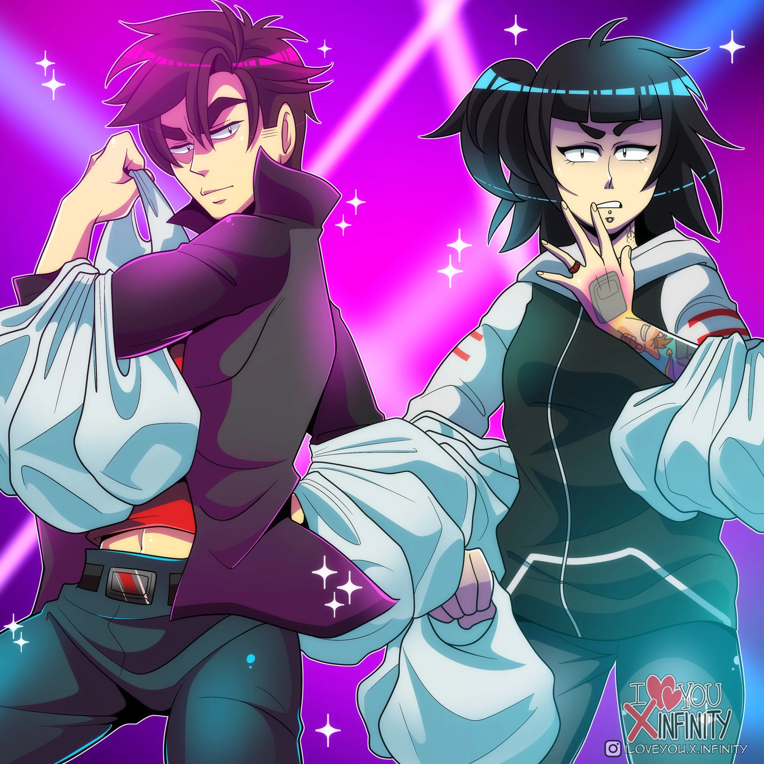 I Love You X Infinity