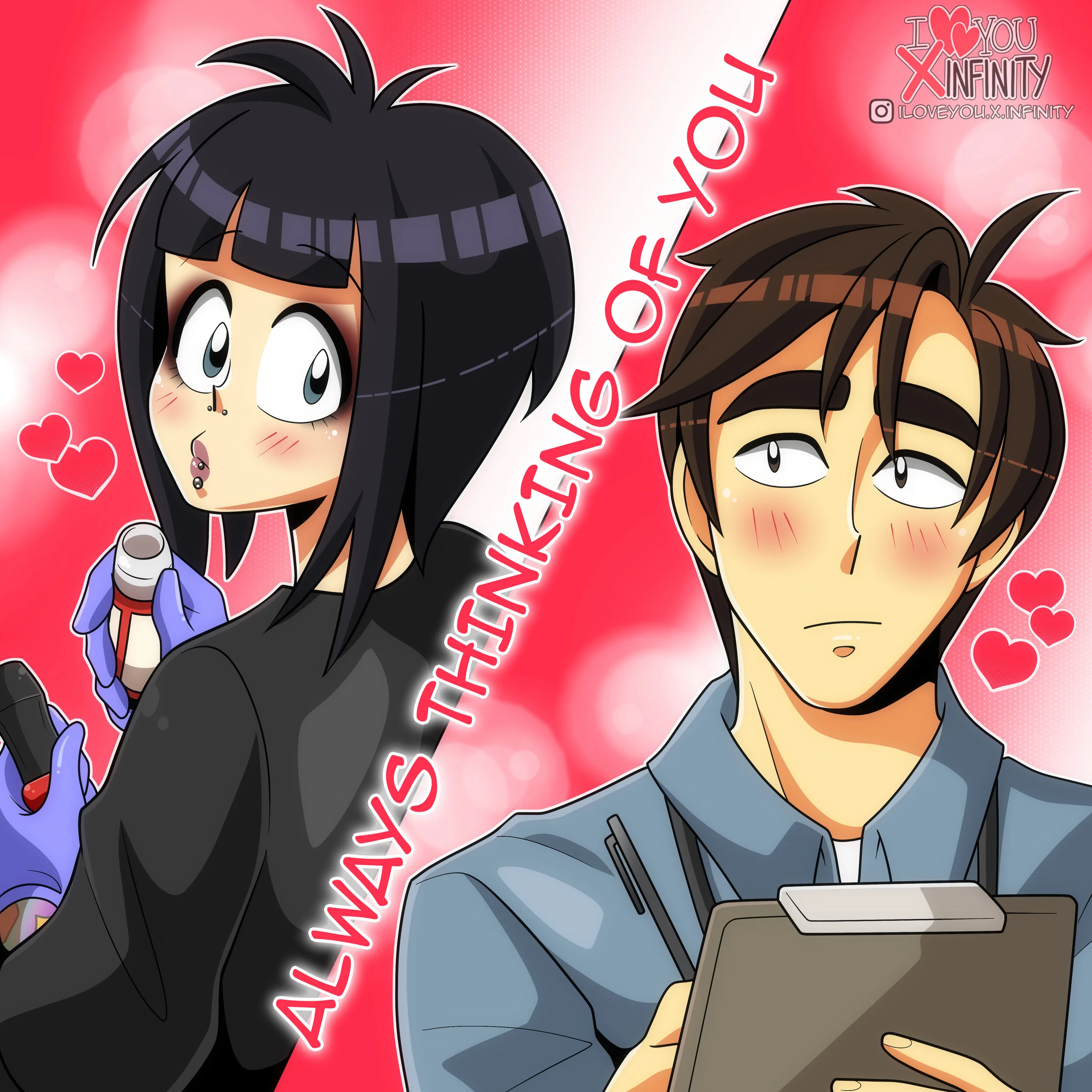 I Love You X Infinity