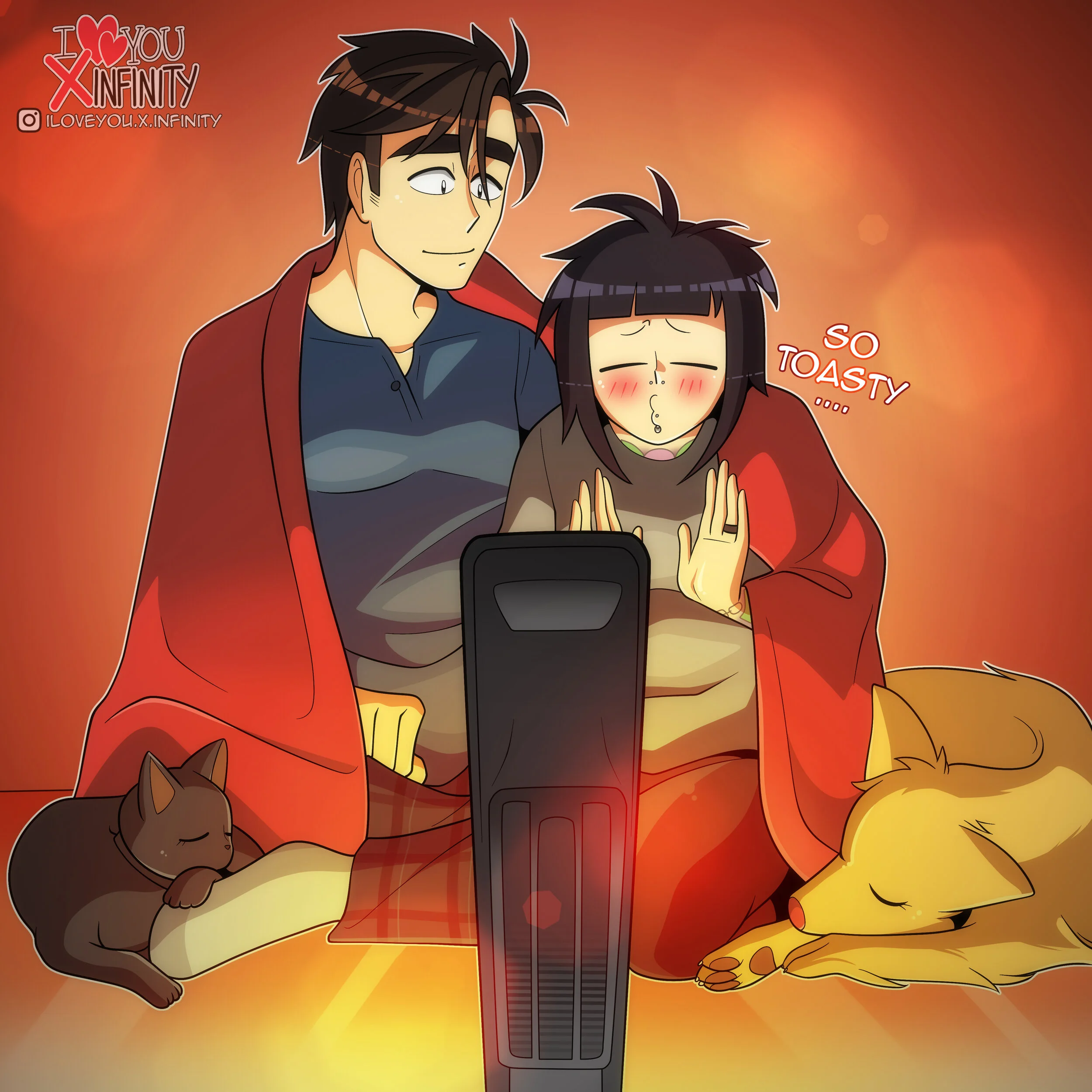 I Love You X Infinity