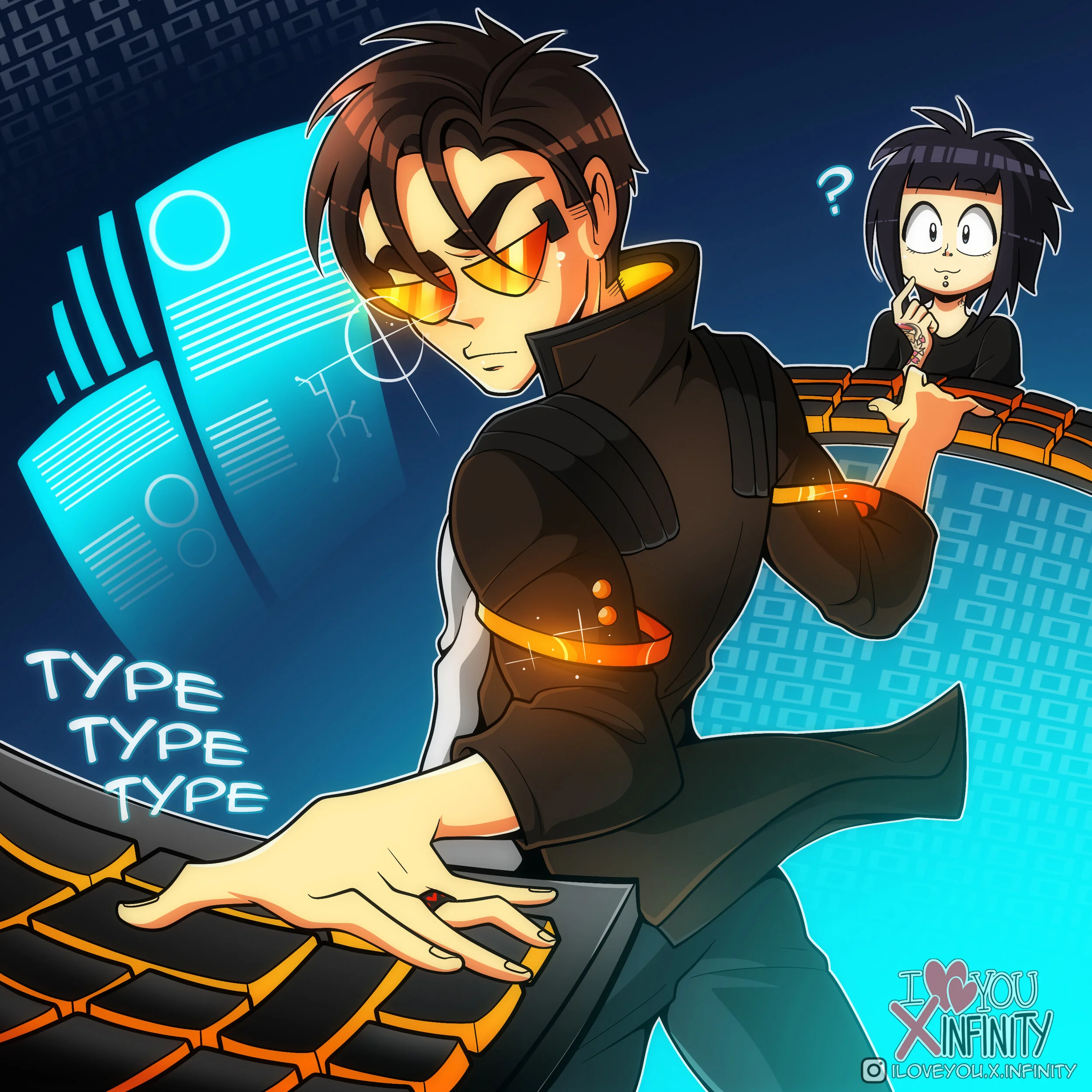 I Love You X Infinity