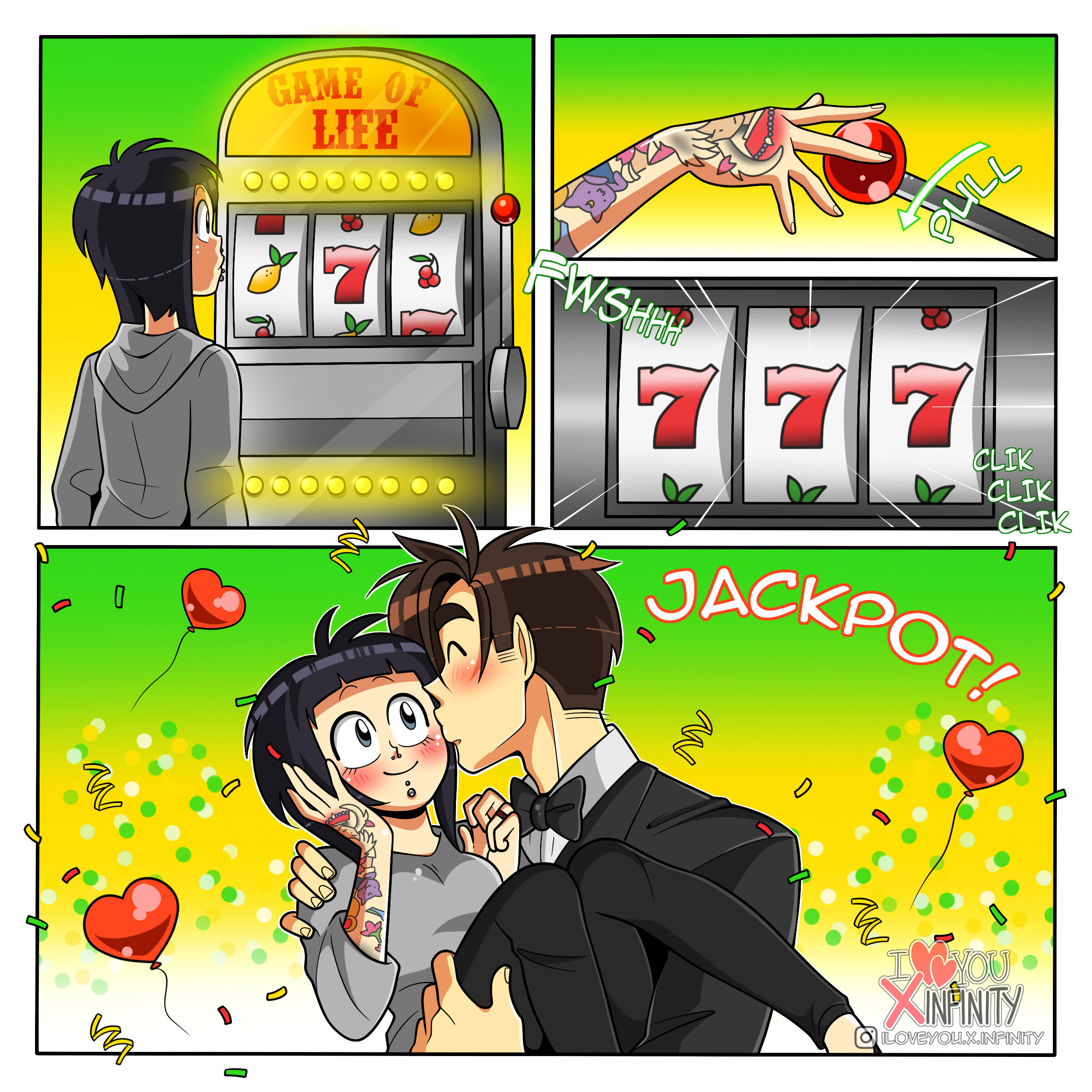 I Love You X Infinity