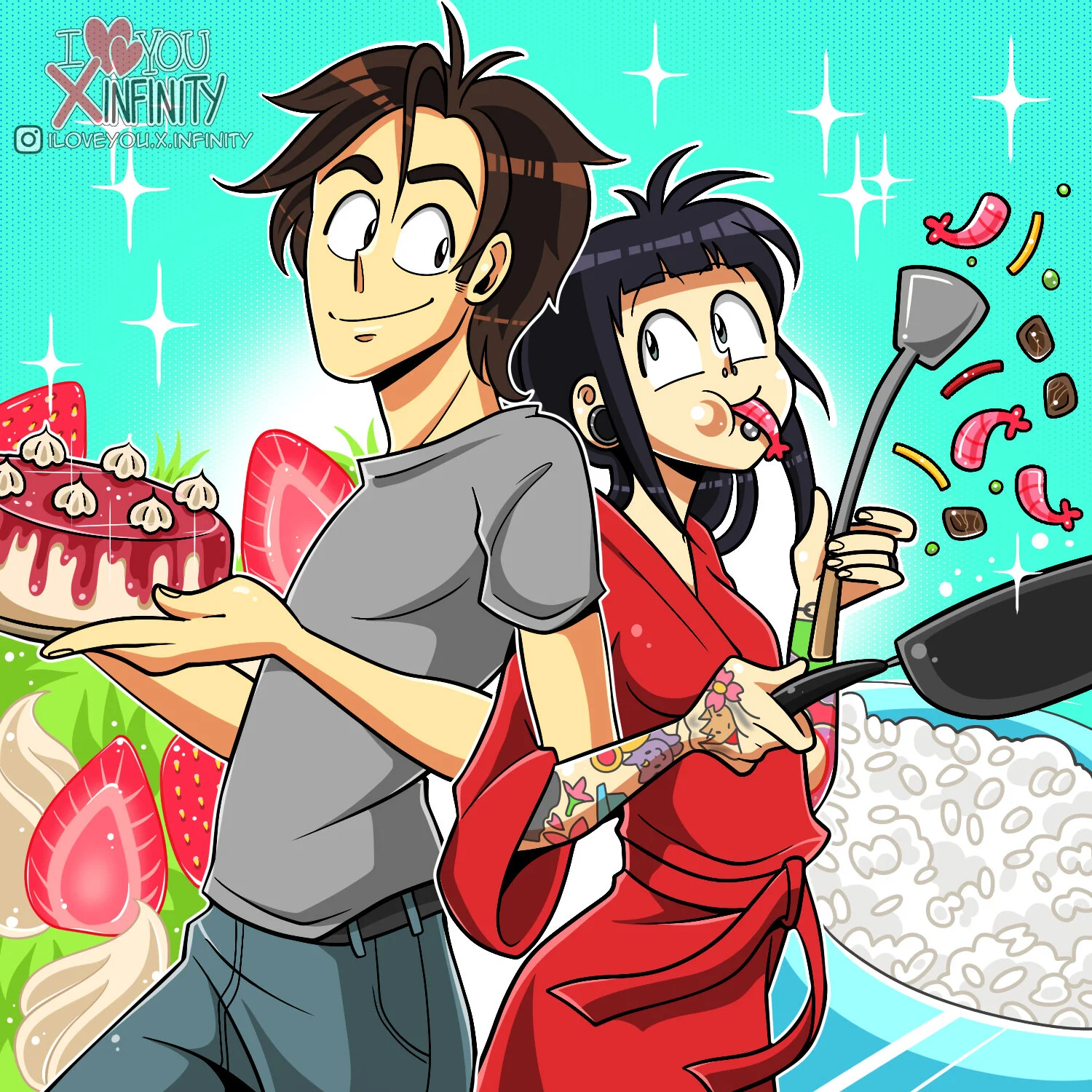 I Love You X Infinity