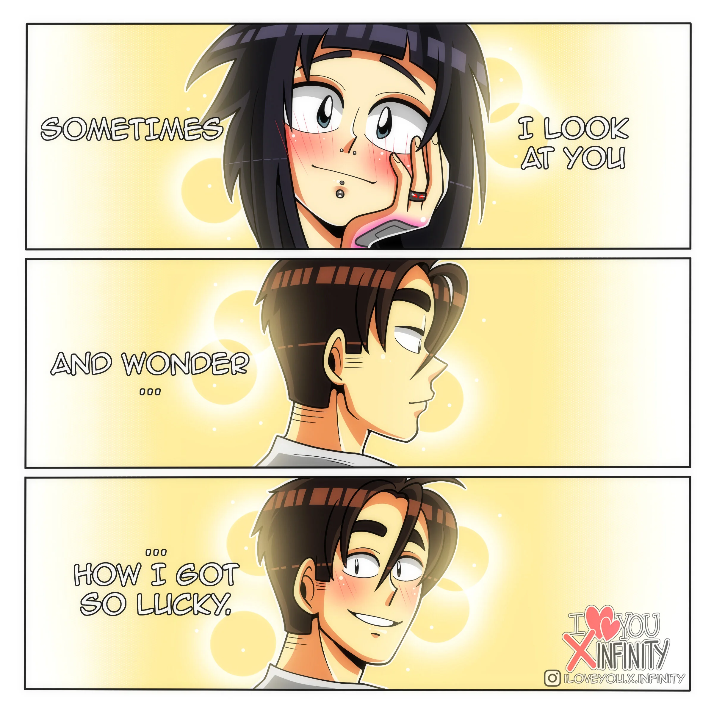 I Love You X Infinity